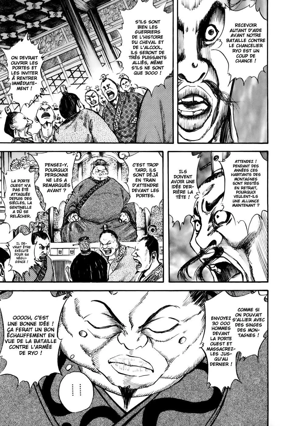 Scan Kingdom Chapitre 26 : La capitale royale, Kanyou - Page 16 sur ...