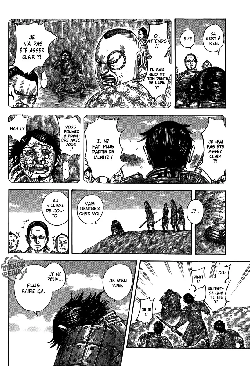Scan Kingdom Chapitre 479 : Les pleurs de Bihei - Page 9 sur ScanVF.Net