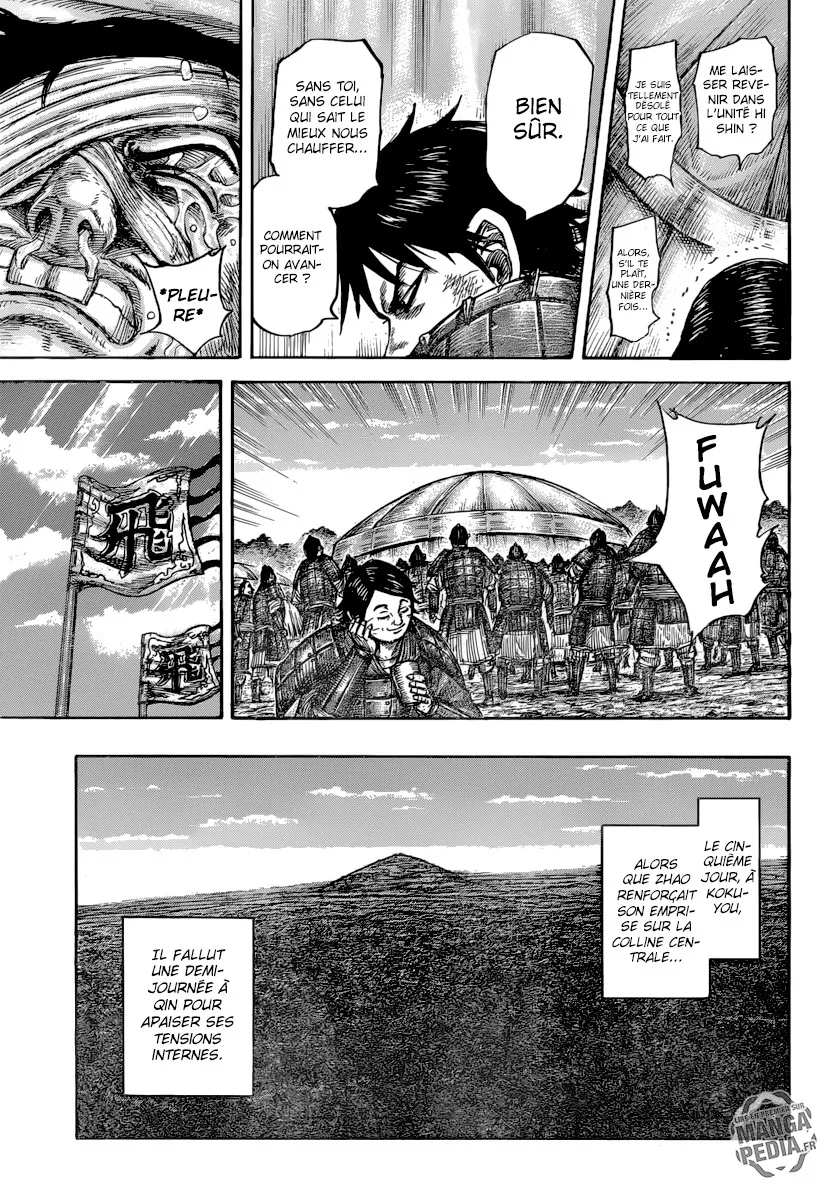 Scan Kingdom Chapitre 480 : Bihei et l'unité Hi Shin - Page 19 sur ...
