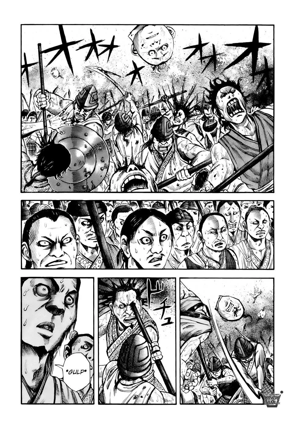 Scan Kingdom Chapitre 53 : Organisation de l’armée - Page 4 sur ScanVF.Net