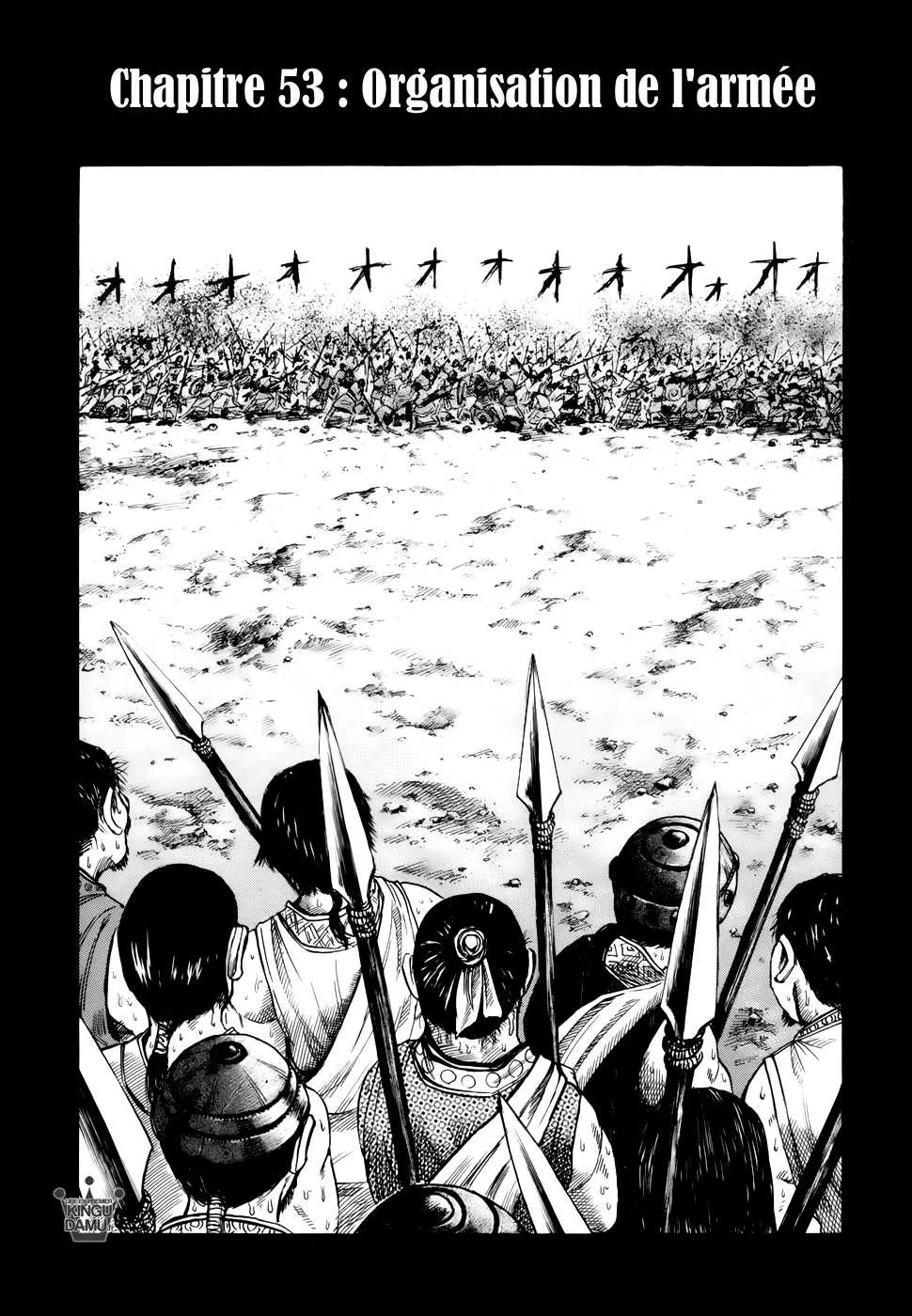 Scan Kingdom Chapitre 53 : Organisation de l’armée - Page 5 sur ScanVF.Net