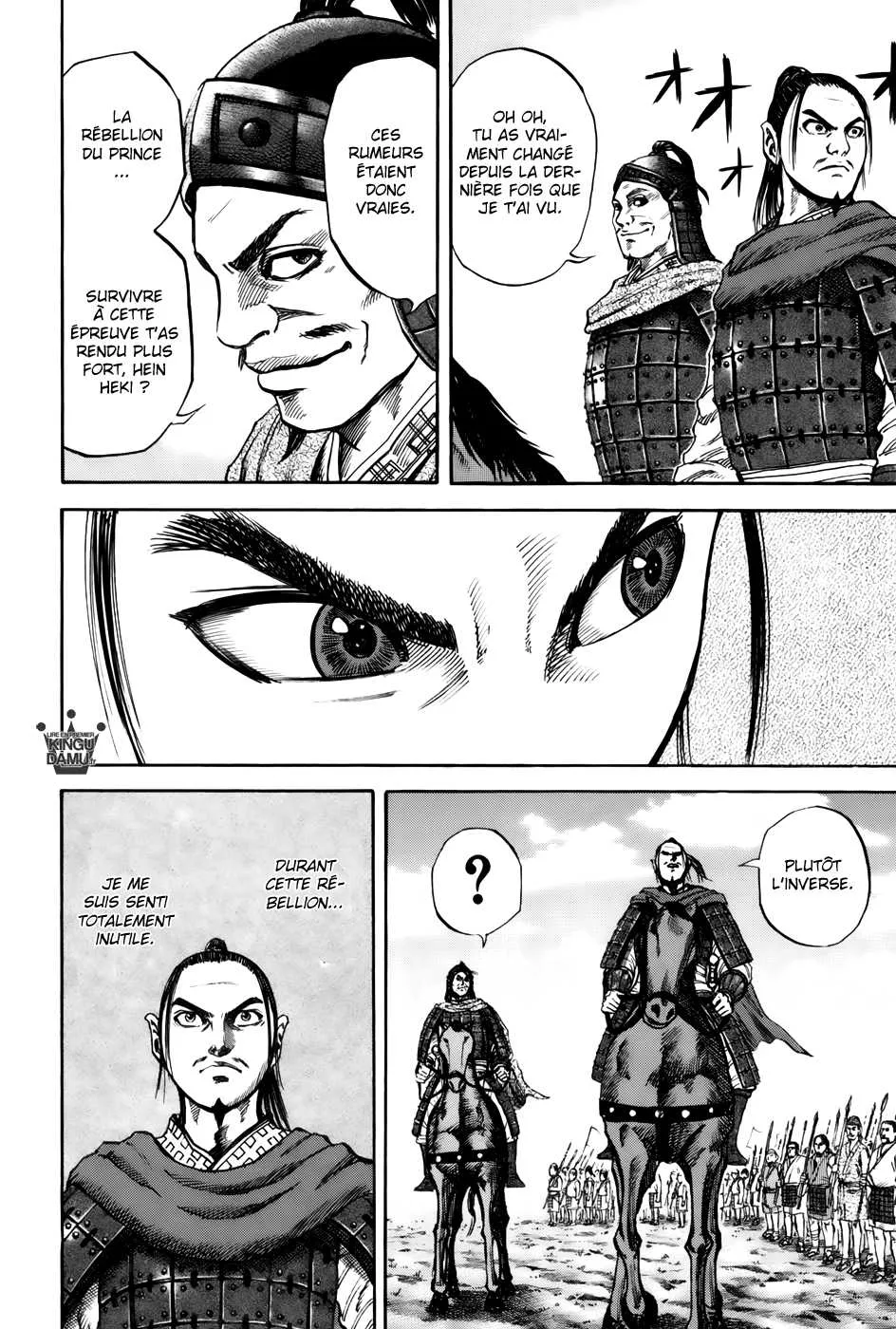 Scan Kingdom Chapitre 53 : Organisation de l’armée - Page 13 sur ScanVF.Net
