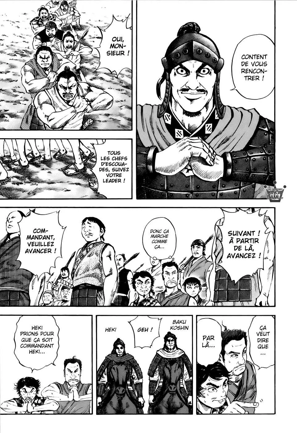 Scan Kingdom Chapitre 53 : Organisation de l’armée - Page 16 sur ScanVF.Net