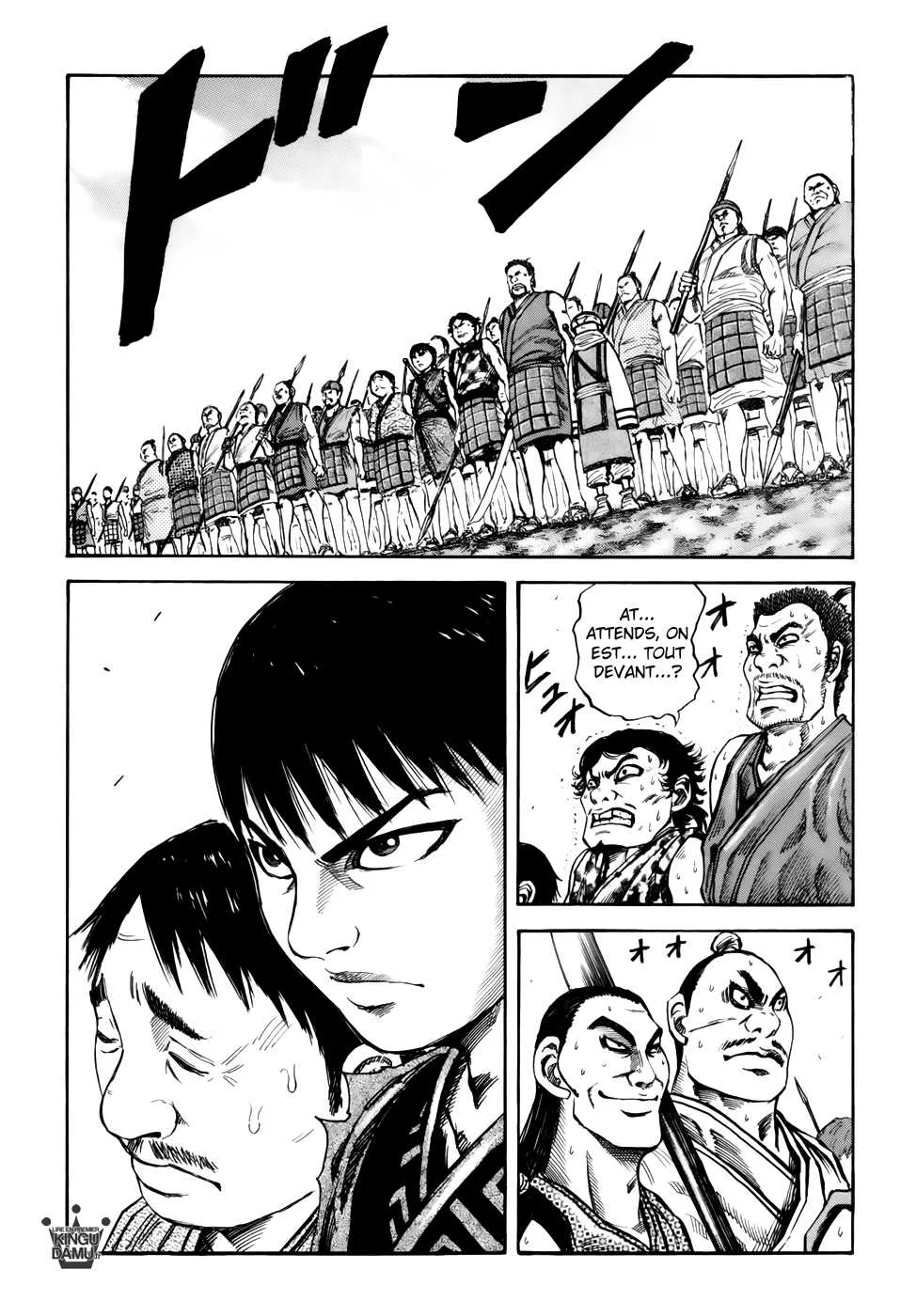 Scan Kingdom Chapitre 53 : Organisation de l’armée - Page 20 sur ScanVF.Net