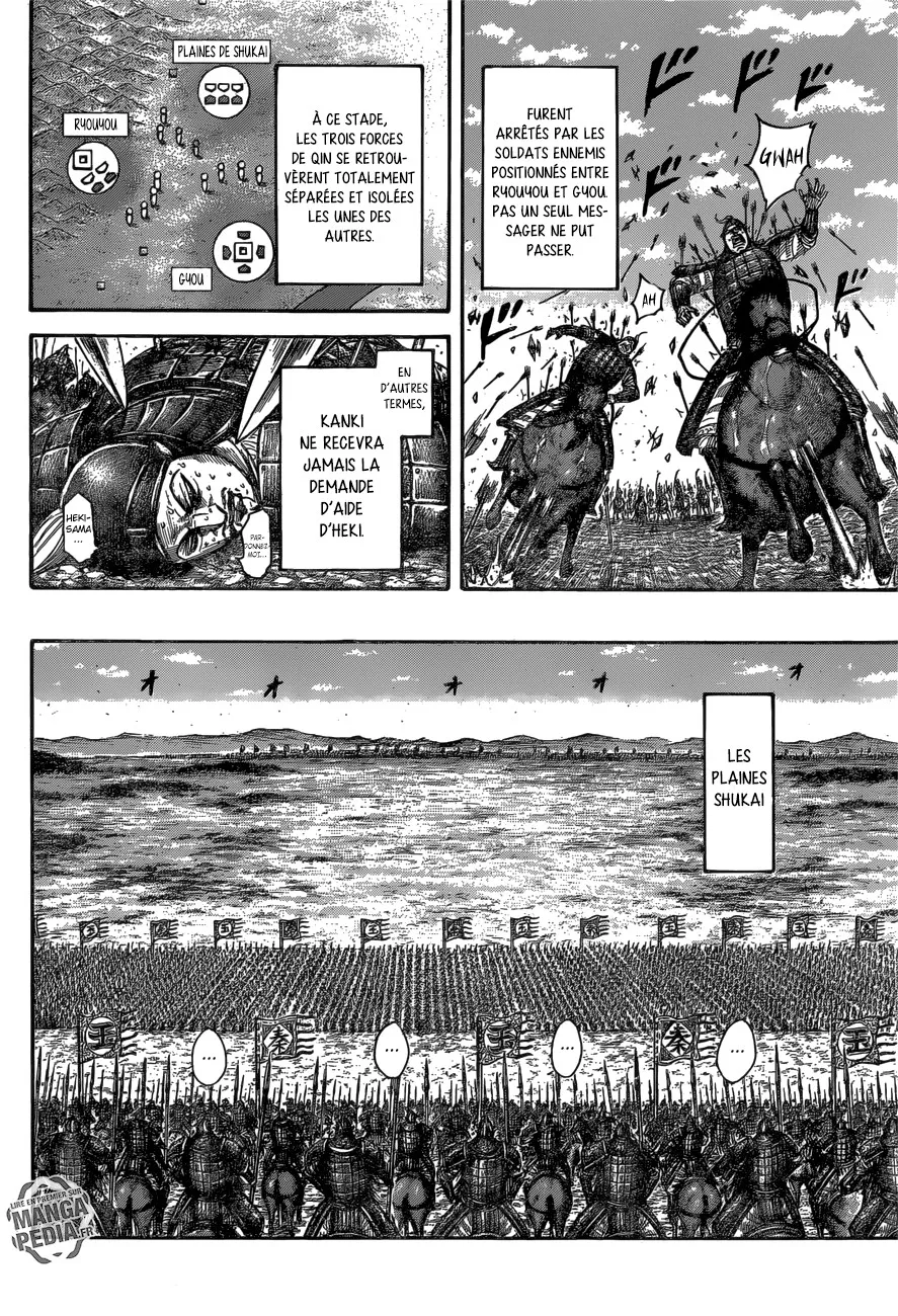 Scan Kingdom Chapitre 540 : Bataille d'attrition - Page 11 sur ScanVF.Net