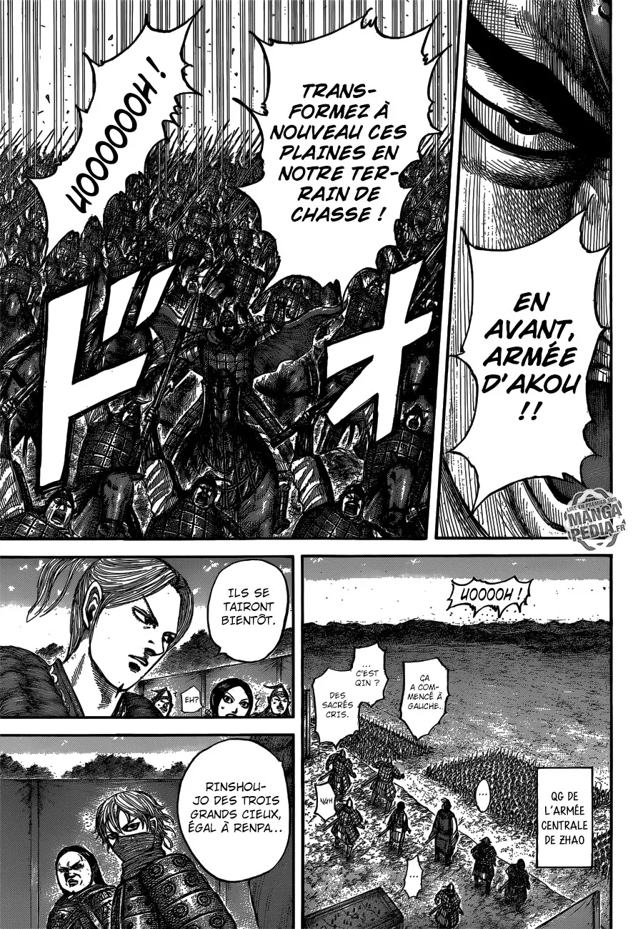 Scan Kingdom Chapitre 540 : Bataille d'attrition - Page 18 sur ScanVF.Net