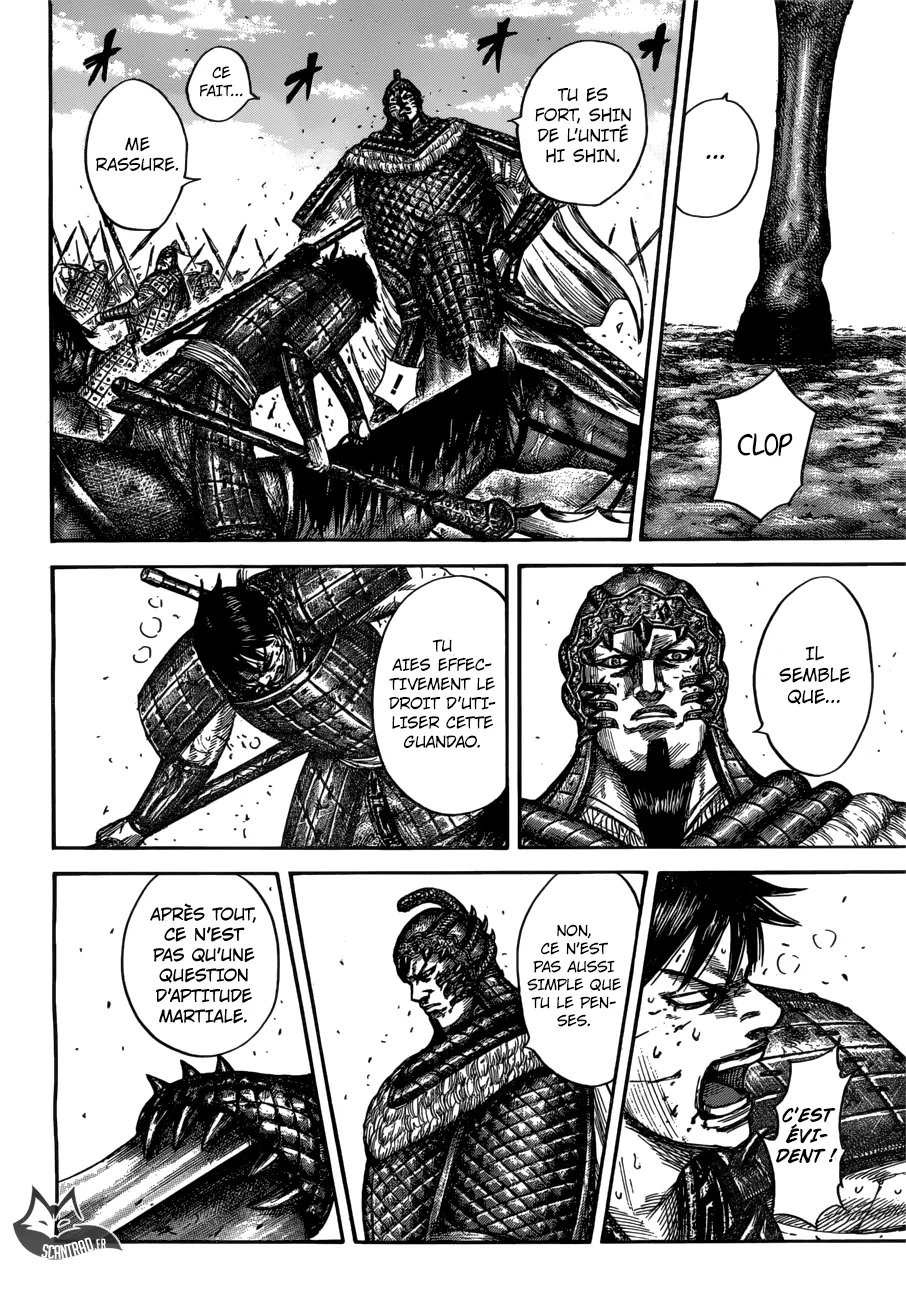 Scan Kingdom Chapitre 548 : Stratégie en pleine bataille - Page 6 sur ...