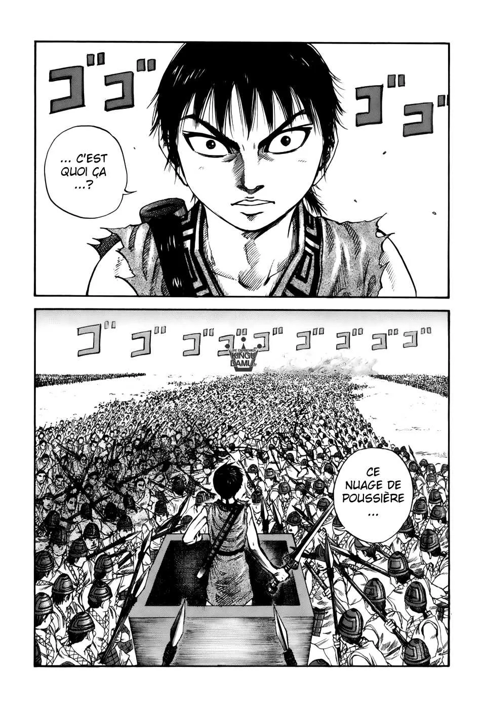 Scan Kingdom Chapitre 56 : Char de guerre - Page 2 sur ScanVF.Net