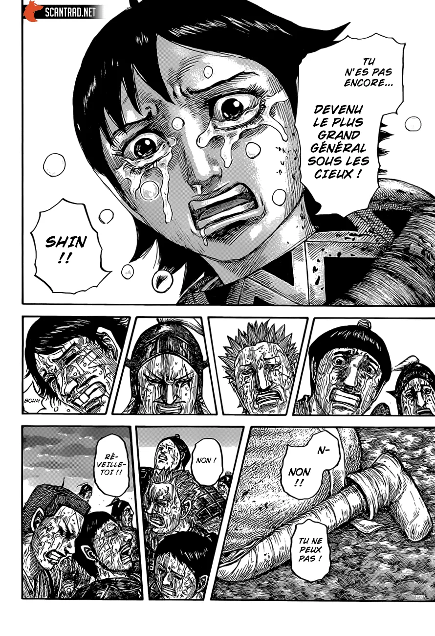Scan Kingdom Chapitre 629 : Le rêve de Shin - Page 16 sur ScanVF.Net