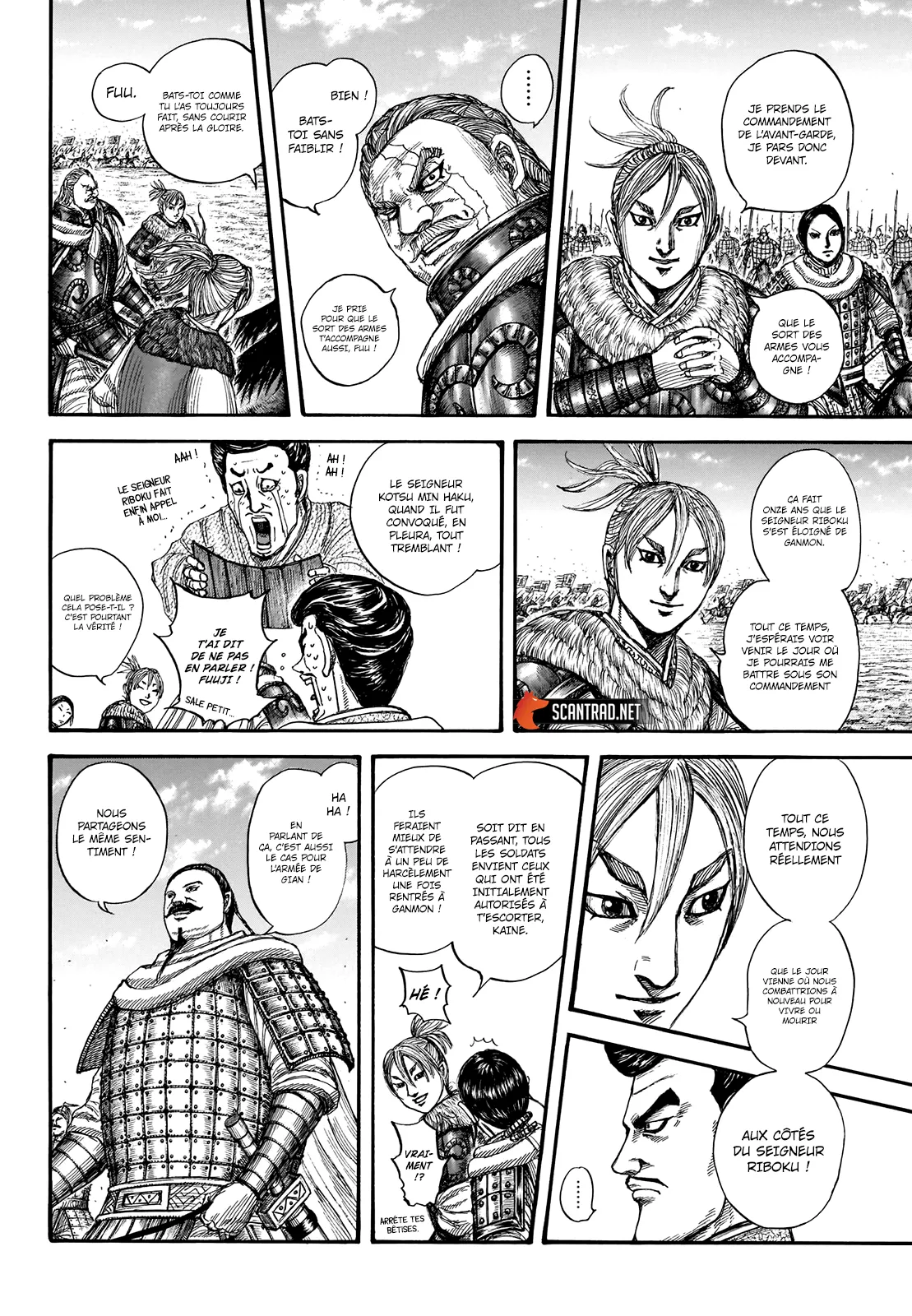 Scan Kingdom Chapitre 715 : Une bataille entièrement planifiée - Page 2 ...