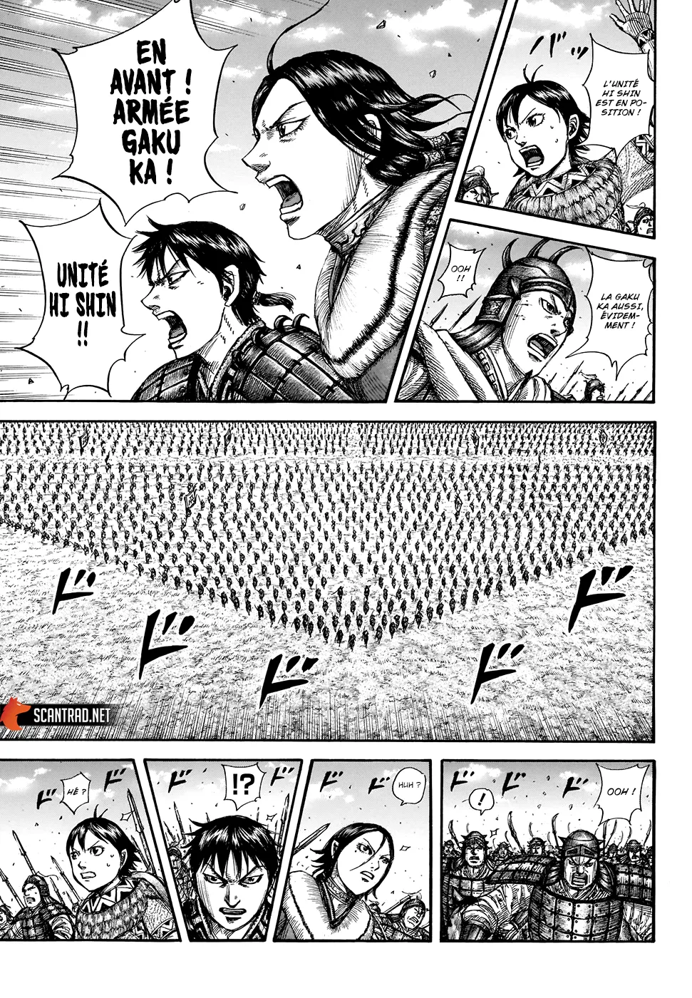 Scan Kingdom Chapitre 719 : Formation perforante - Page 5 sur ScanVF.Net