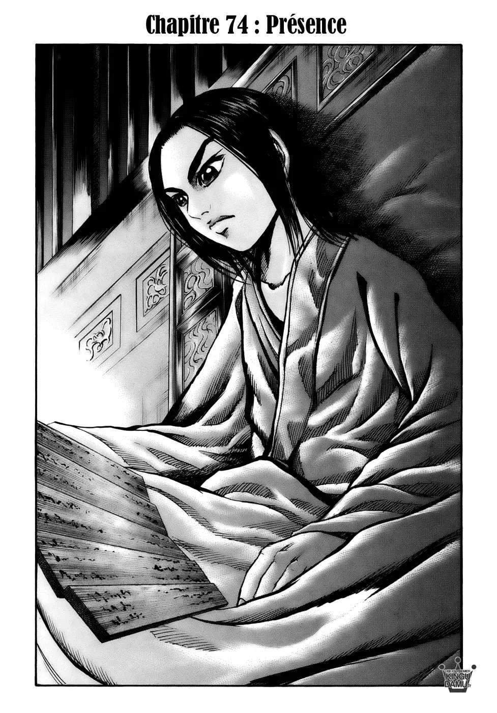 Scan Kingdom Chapitre 74 : Présence - Page 1 sur ScanVF.Net