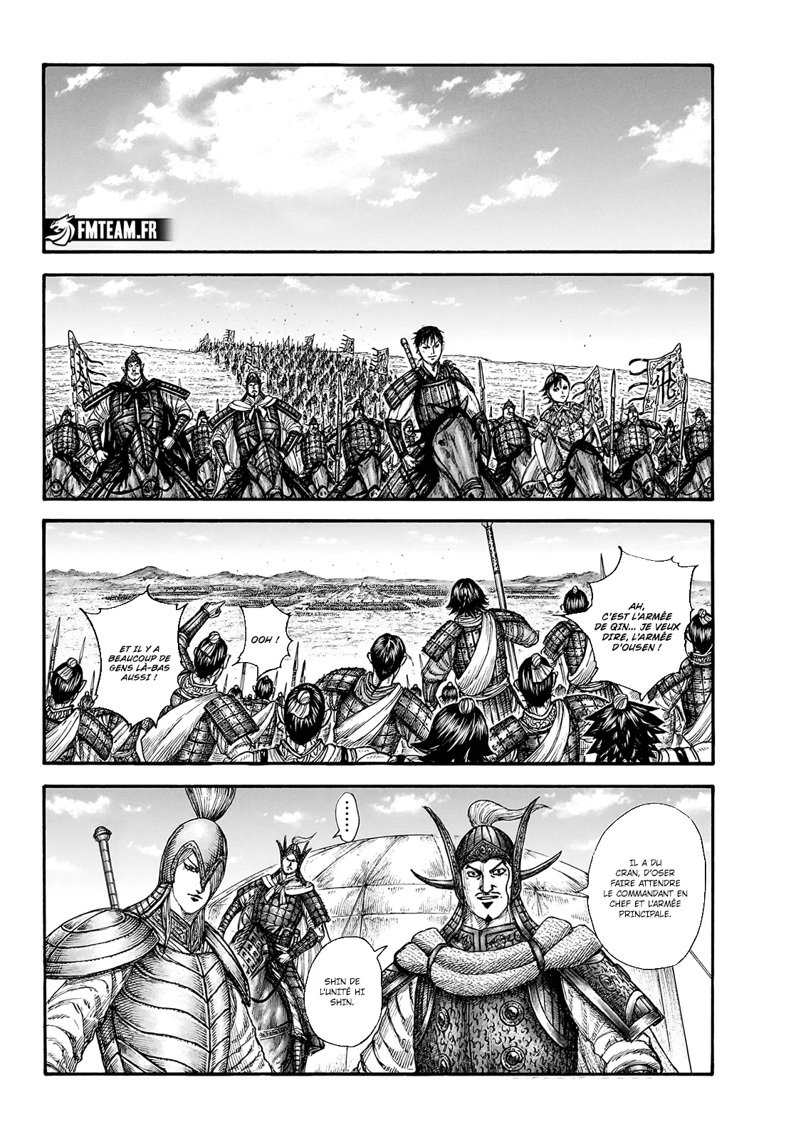 Scan Kingdom Chapitre 770 : La force militaire de cette année - Page 7 ...