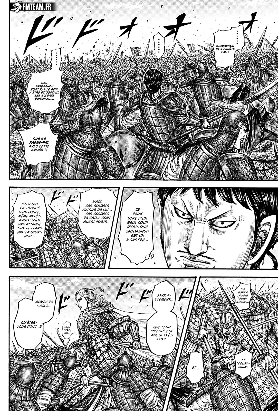 Scan Kingdom Chapitre 784 : La puissance de Seika - Page 14 sur ScanVF.Net