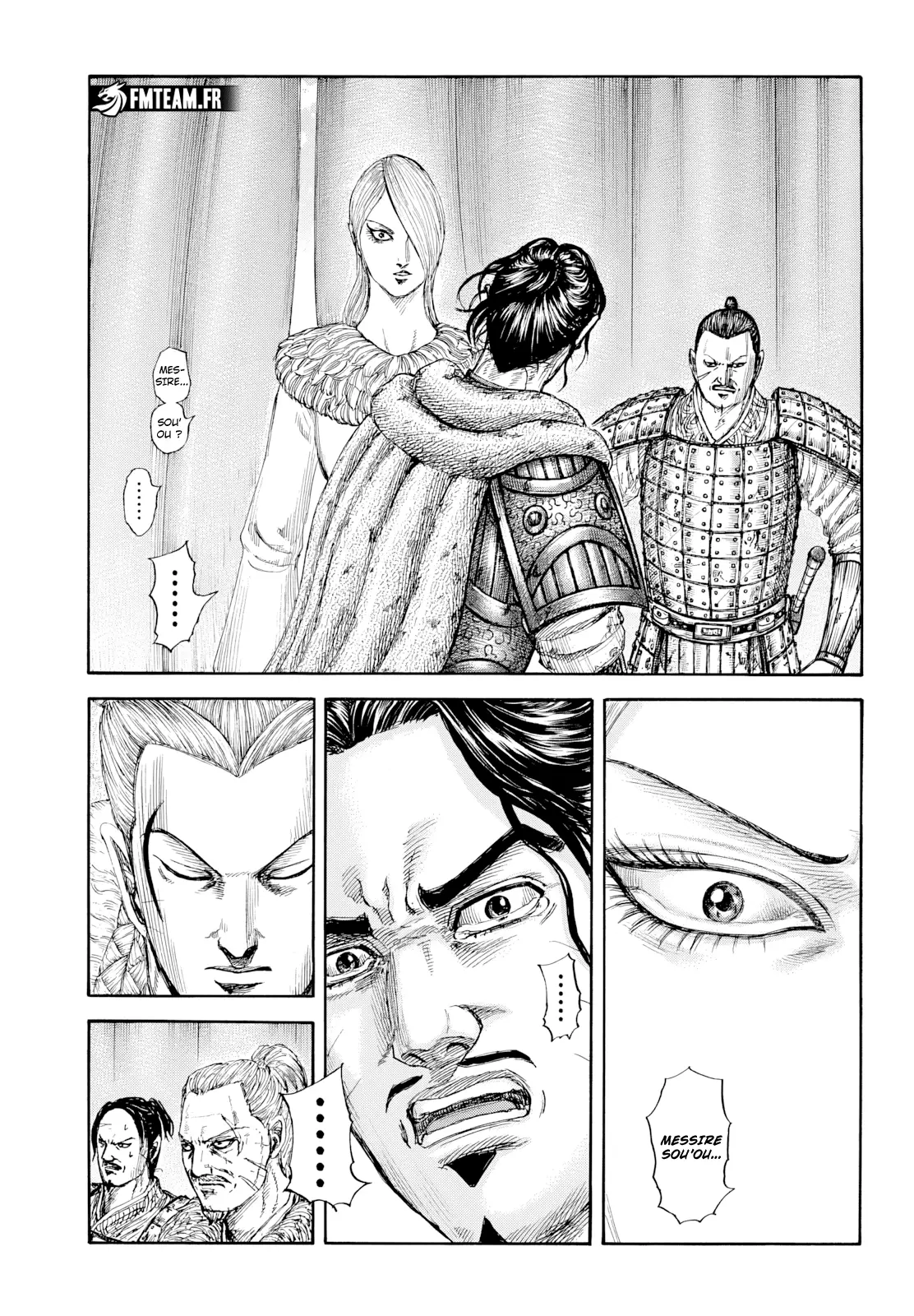 Scan Kingdom Chapitre 799 : Le cycle de la guerre - Page 1 sur ScanVF.Net