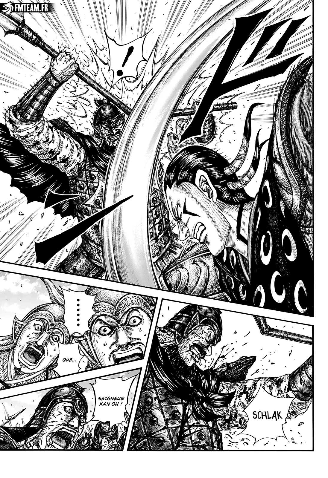 Scan Kingdom Chapitre 828 : L'élite de l'armée de Tou - Page 7 sur ...