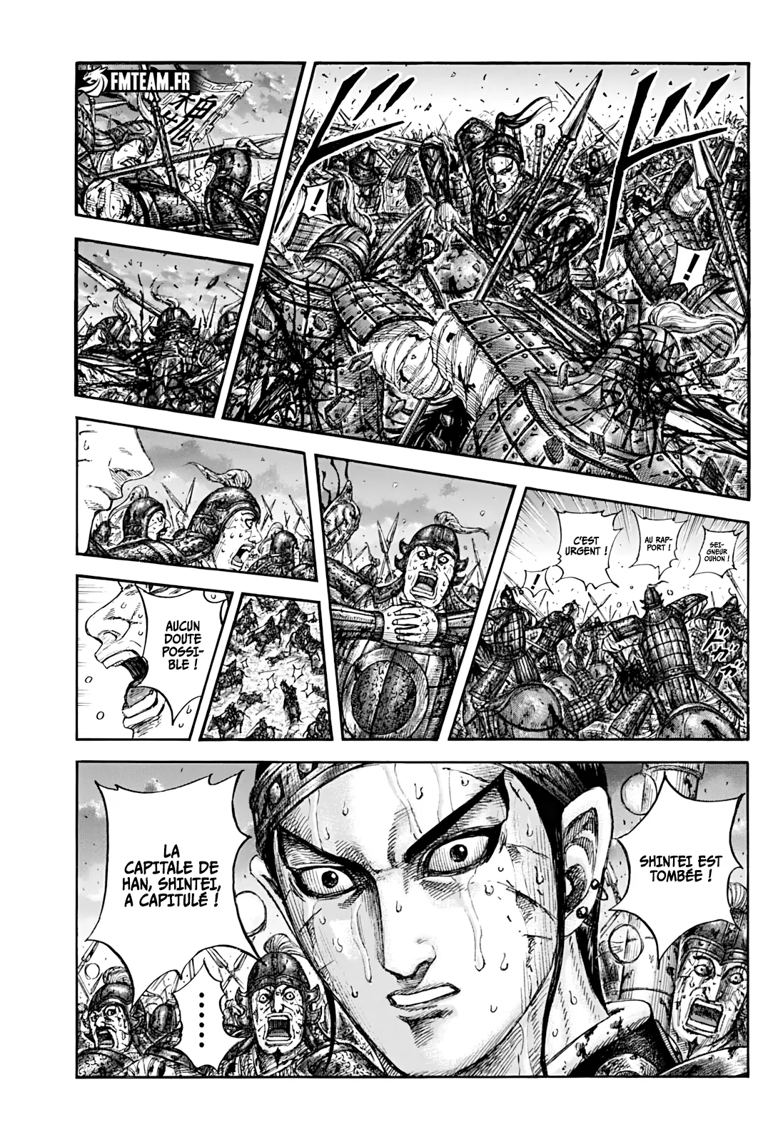 Scan Kingdom Chapitre 841 : Grande distorsion - Page 1 sur ScanVF.Net