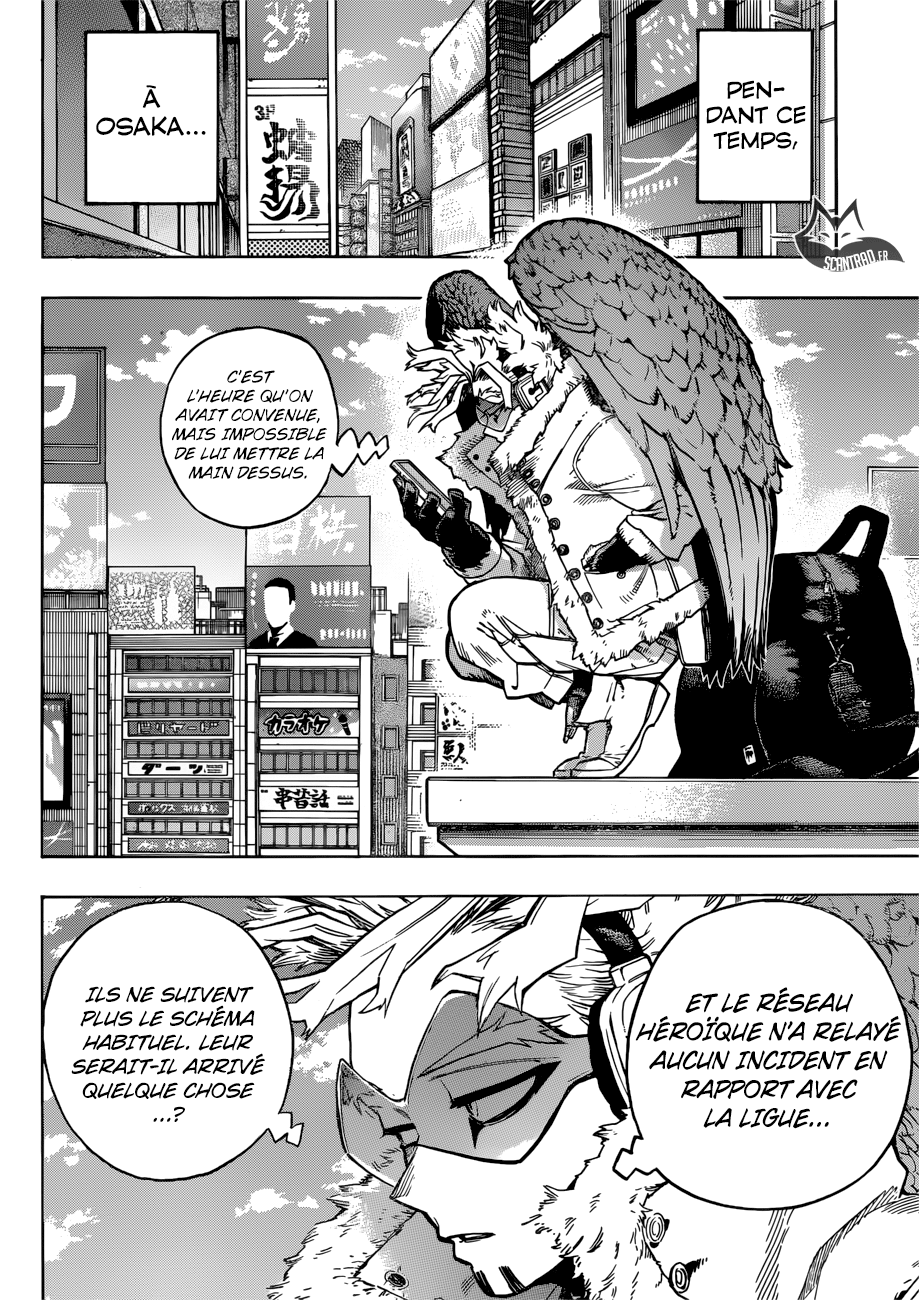 Scan My Hero Academia Chapitre 231 : Le chemin - Page 2 sur ScanVF.Net