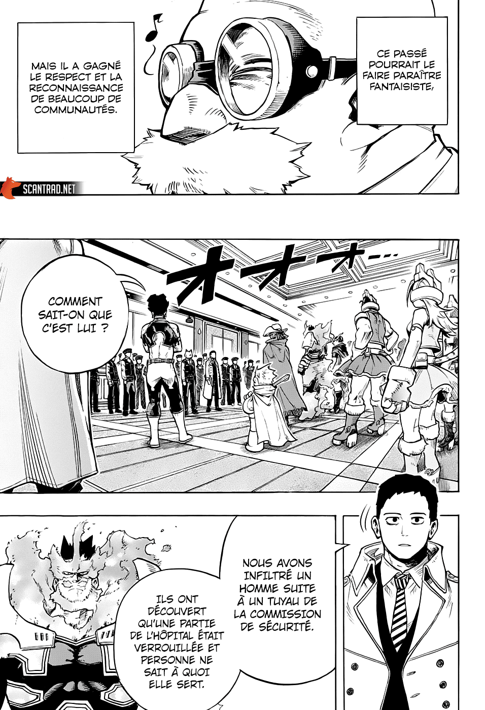 Scan My Hero Academia Chapitre 259 : Démarrage en douceur - Page 3 sur ...
