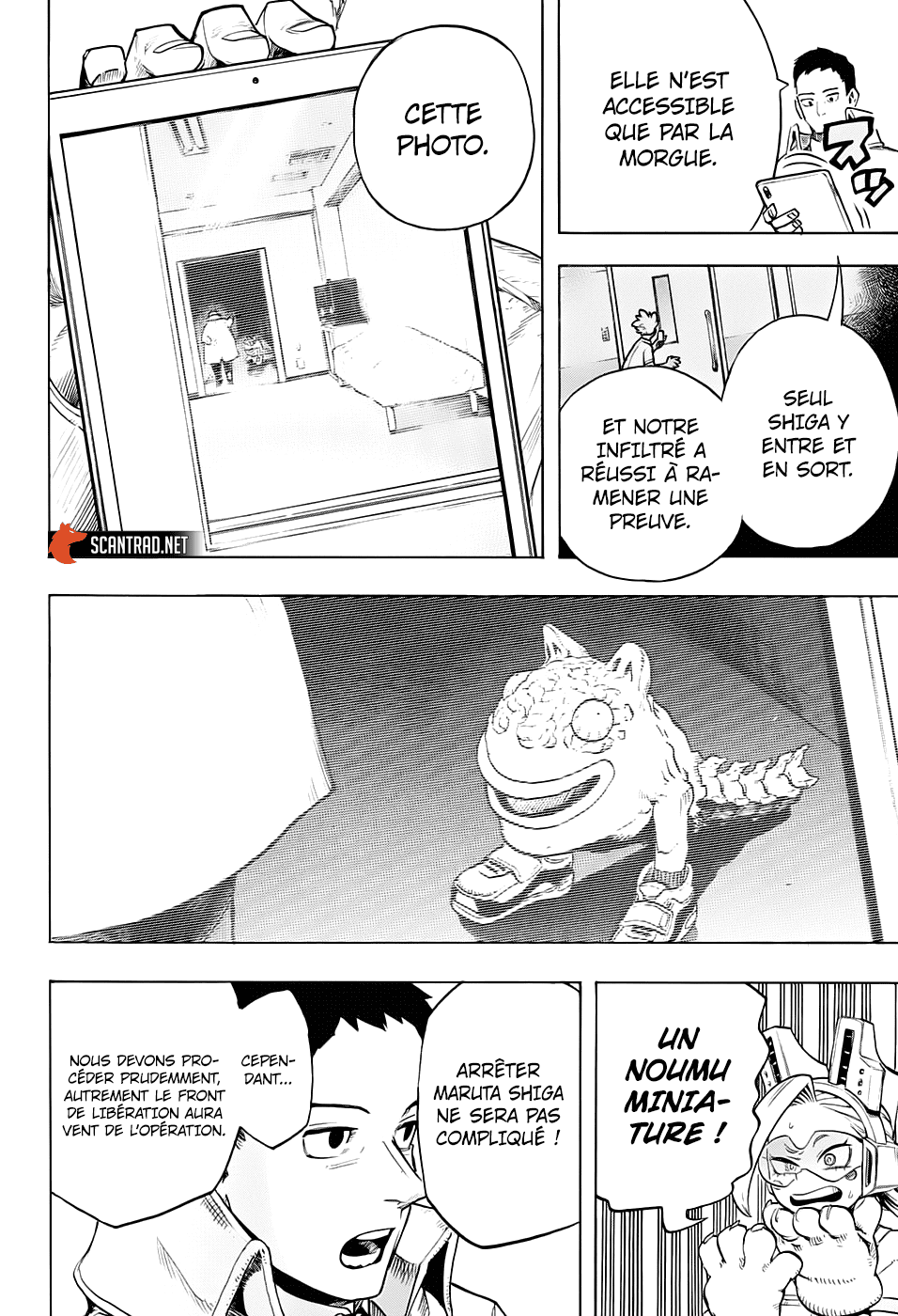 Scan My Hero Academia Chapitre 259 : Démarrage en douceur - Page 4 sur ...