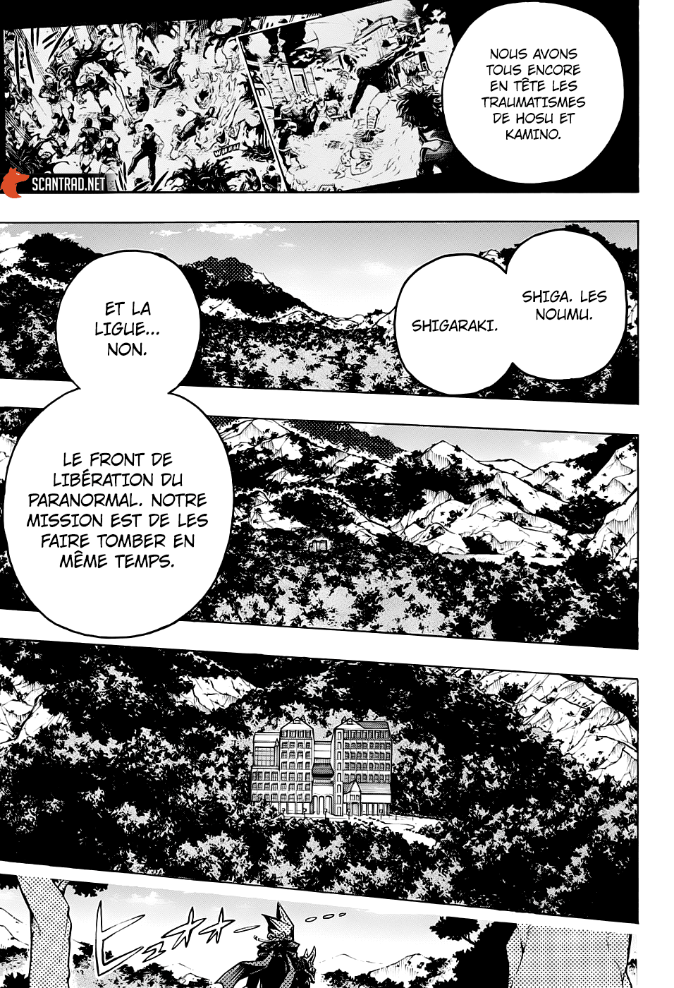Scan My Hero Academia Chapitre 259 : Démarrage en douceur - Page 5 sur ...
