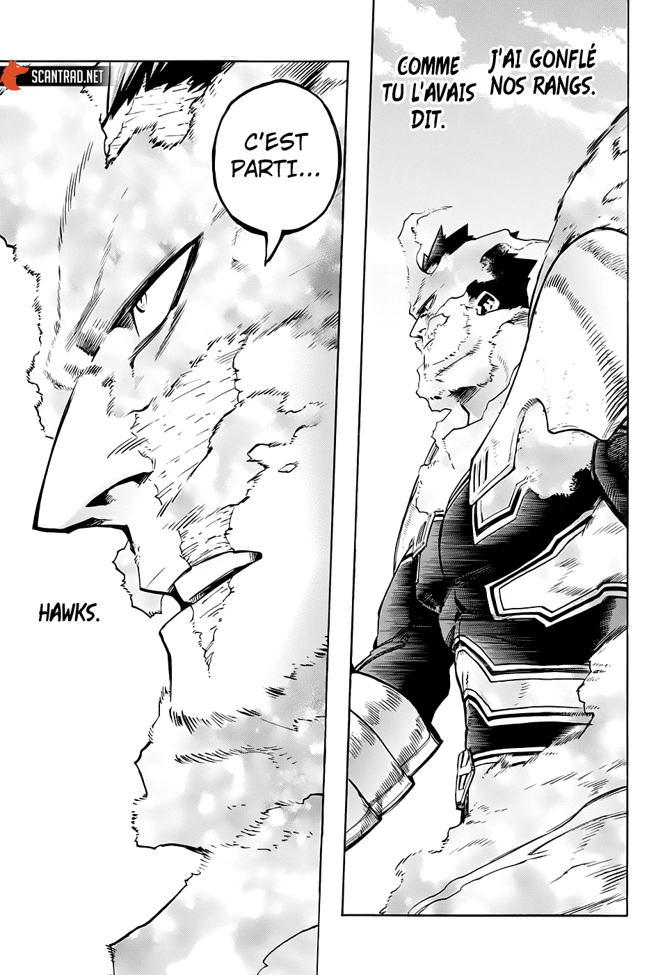 Scan My Hero Academia Chapitre 259 : Démarrage en douceur - Page 10 sur ...
