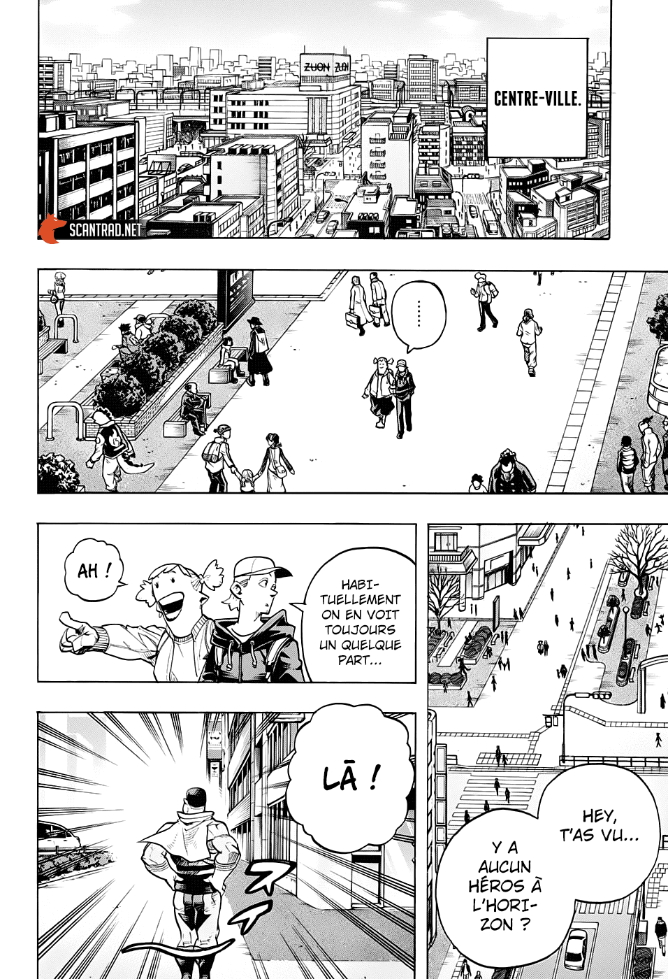 Scan My Hero Academia Chapitre 259 : Démarrage en douceur - Page 11 sur ...