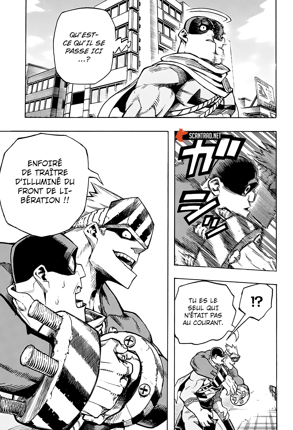Scan My Hero Academia Chapitre 259 : Démarrage en douceur - Page 12 sur ...