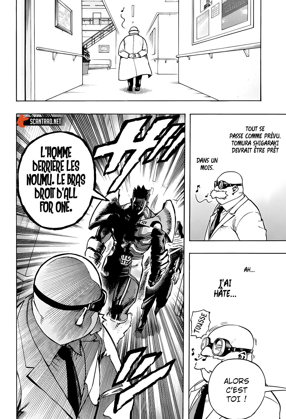 Scan My Hero Academia Chapitre 259 : Démarrage en douceur - Page 14 sur ...
