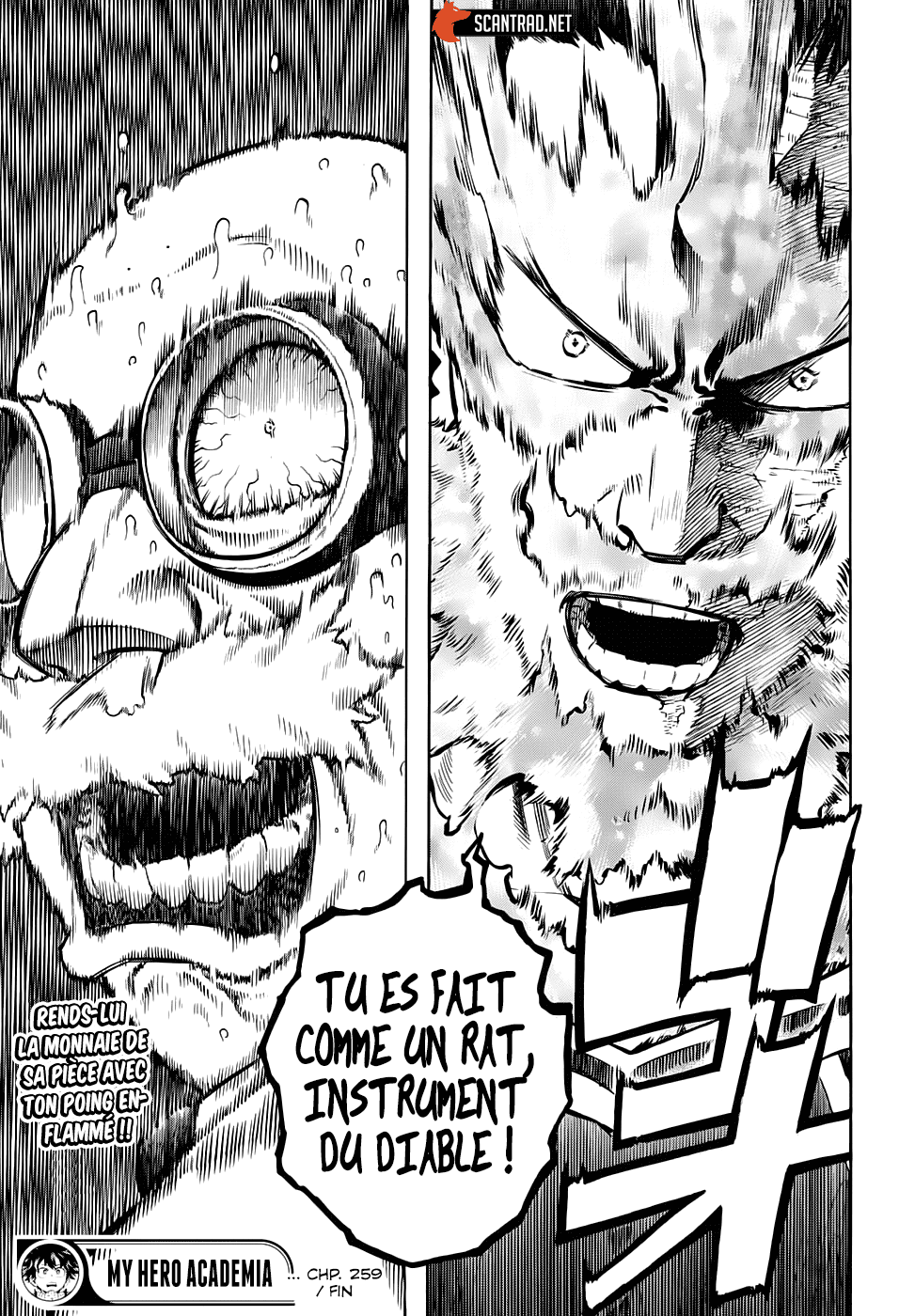 Scan My Hero Academia Chapitre 259 : Démarrage en douceur - Page 15 sur ...