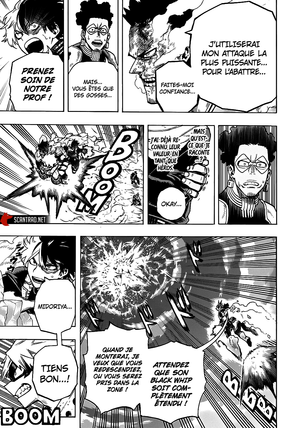 Scan My Hero Academia Chapitre 285 : Katsuki Bakugo rising de mémoire ...