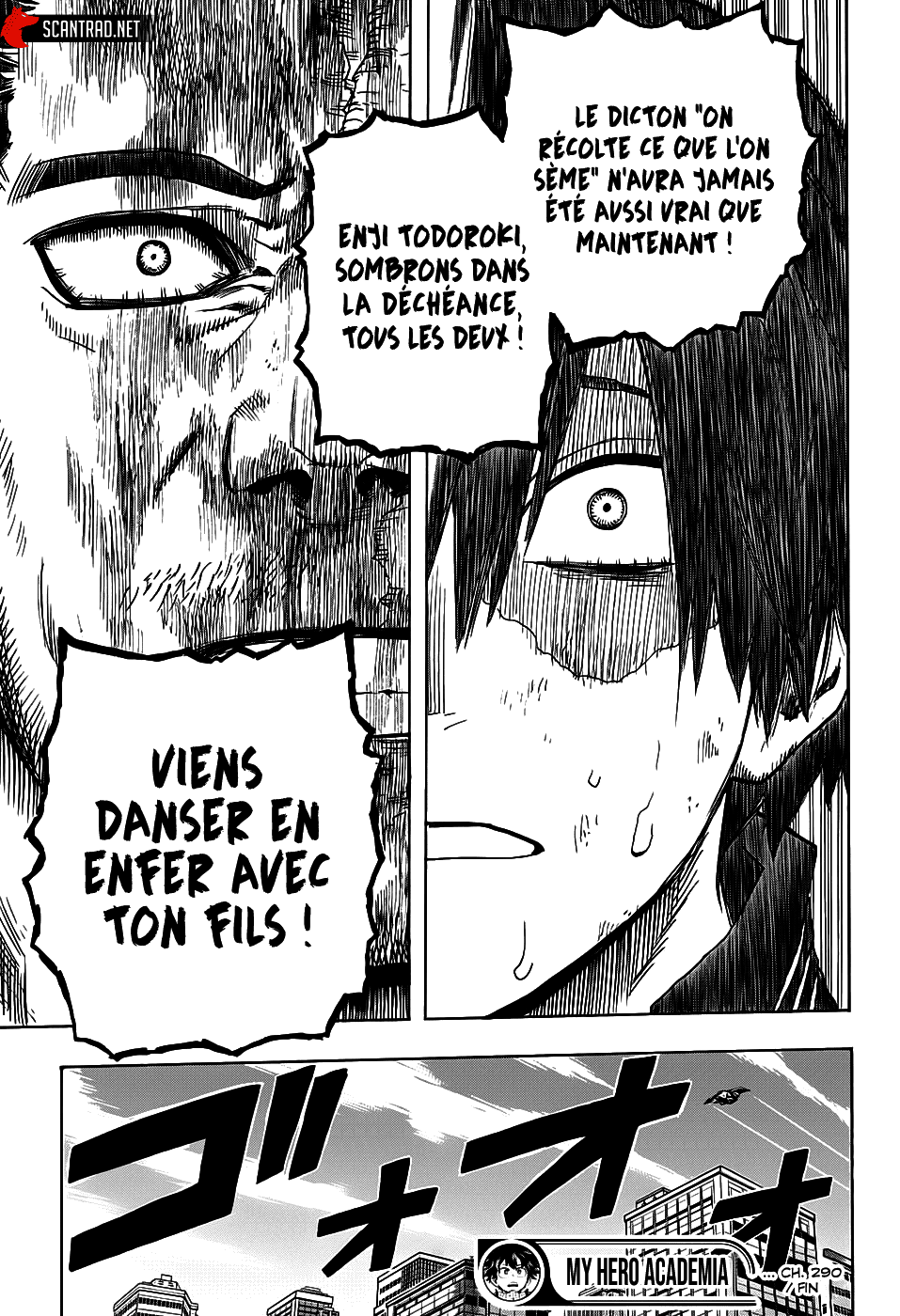 Scan My Hero Academia Chapitre 290 : La danse de Dabi (V2) - Page 1 sur ...