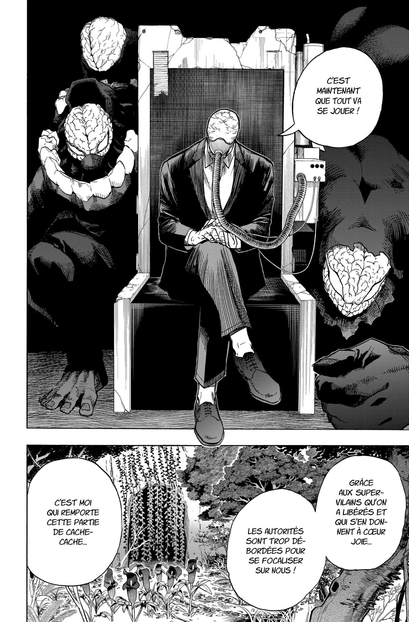 Scan My Hero Academia Chapitre 329 : Une tornade de puissance venue de ...