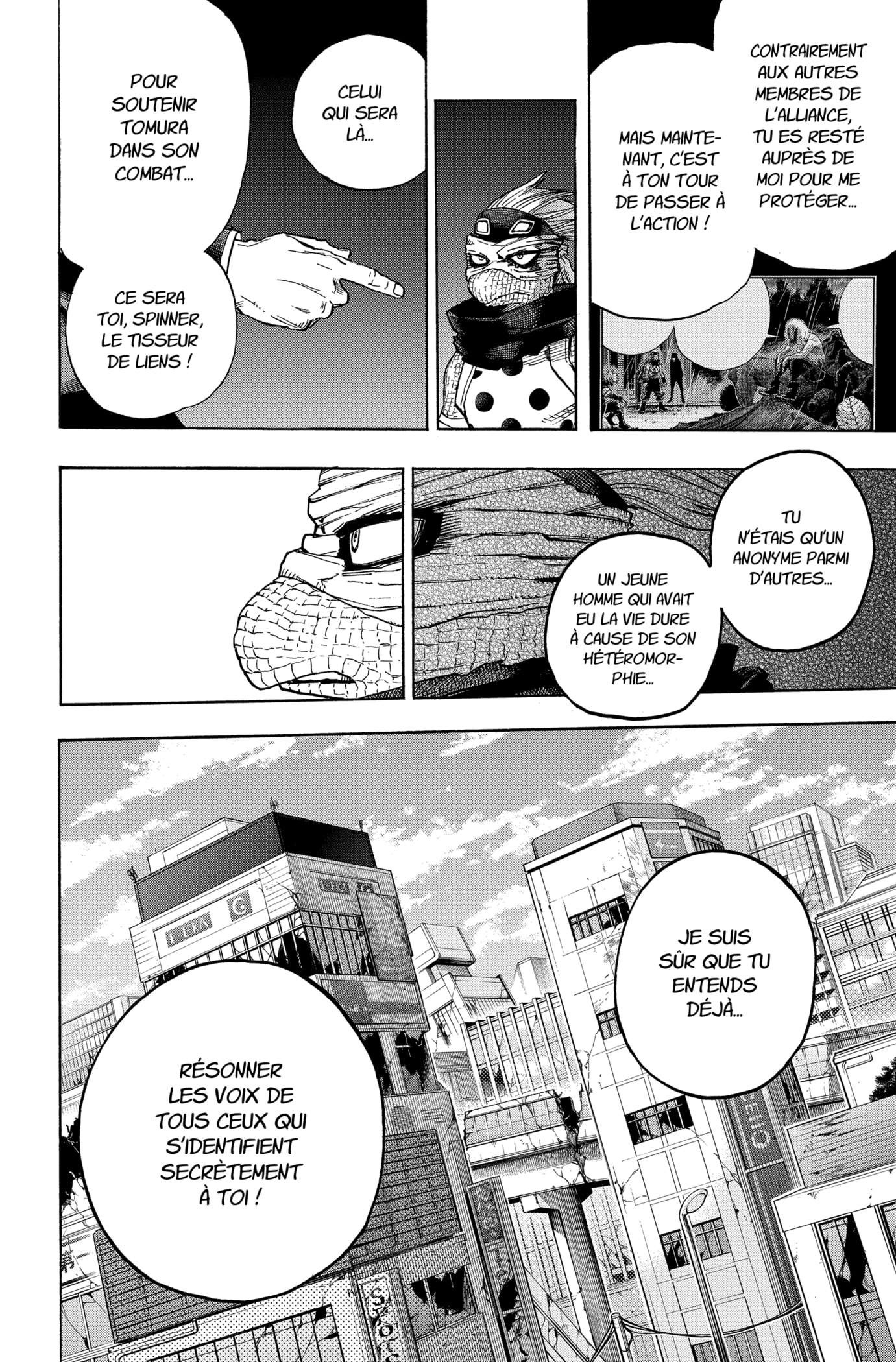 Scan My Hero Academia Chapitre 329 : Une tornade de puissance venue de ...