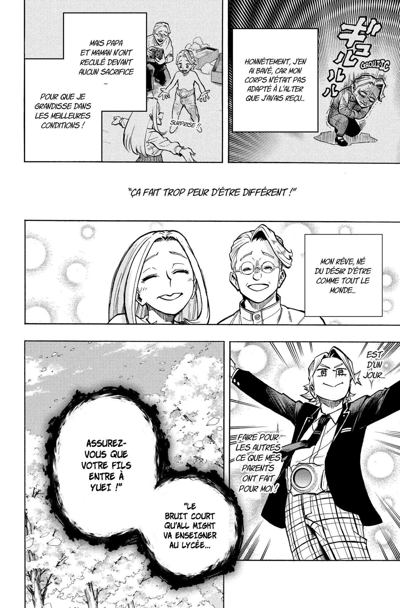 Scan My Hero Academia Chapitre 337 : Jetable - Page 4 sur ScanVF.Net