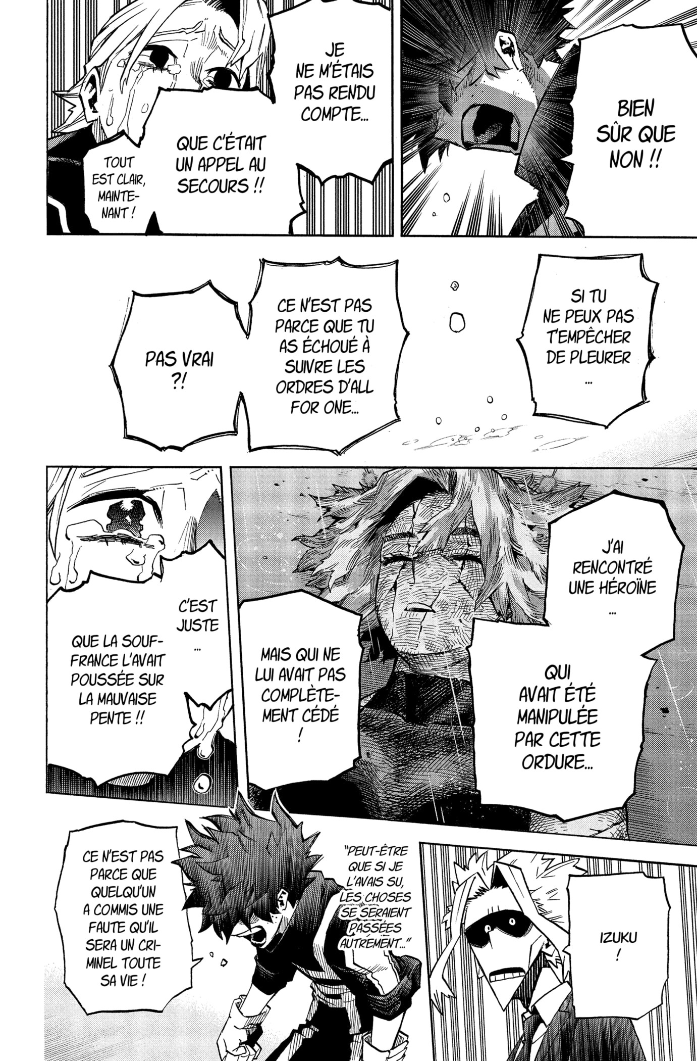 Scan My Hero Academia Chapitre 337 : Jetable - Page 16 sur ScanVF.Net