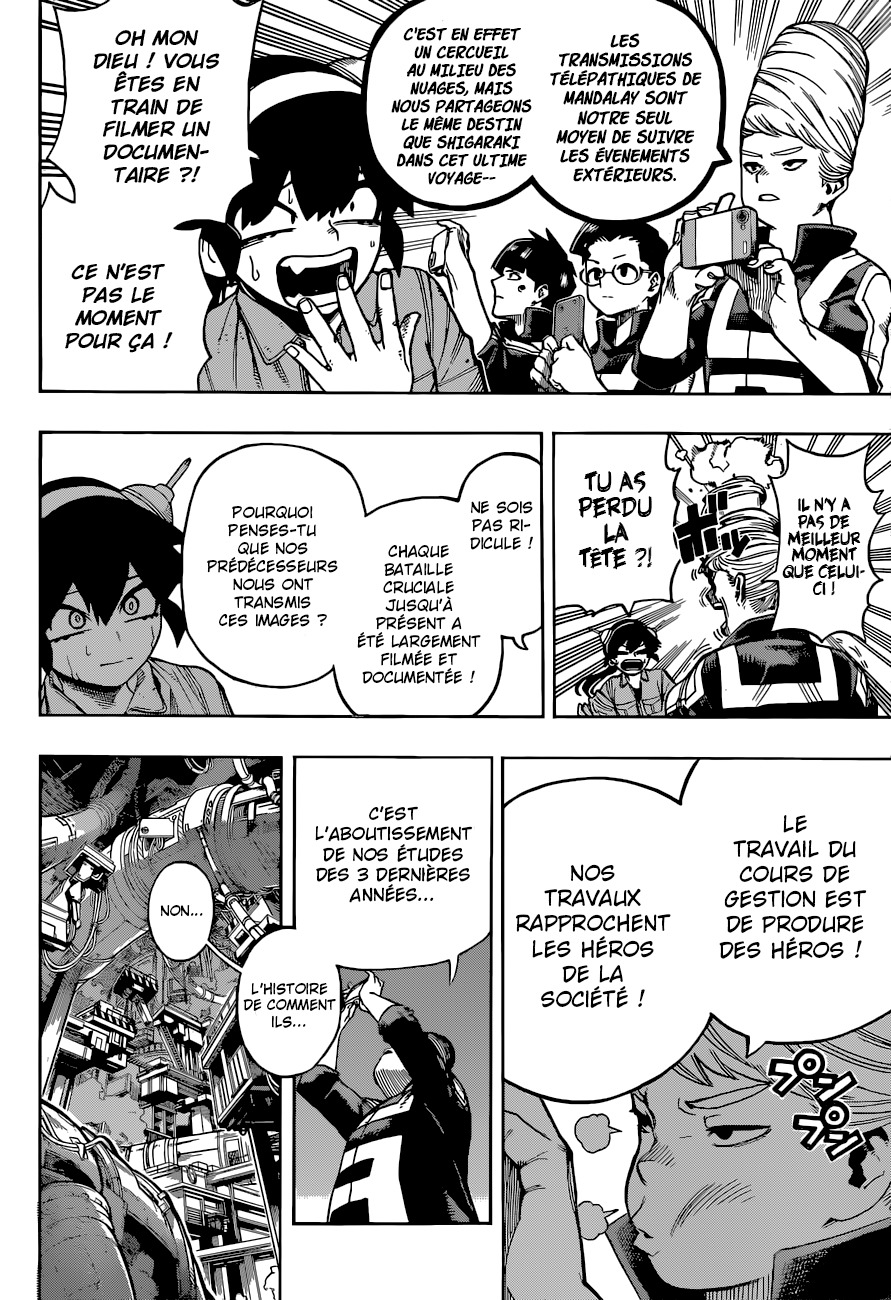 Scan My Hero Academia Chapitre 359 : Notre école! - Page 5 sur ScanVF.Net