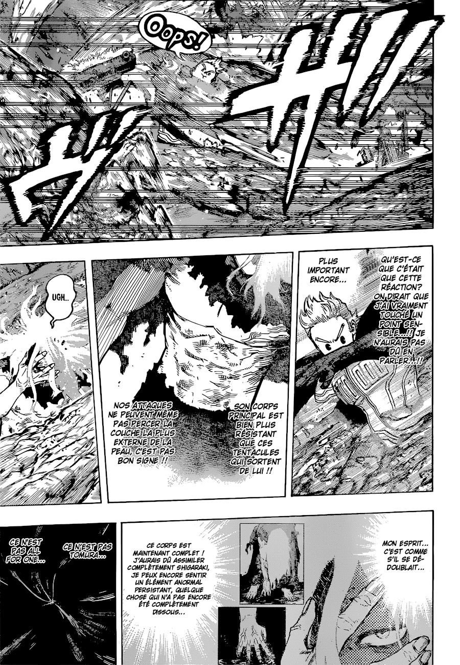 Scan My Hero Academia Chapitre 361 : Anomalie - Page 3 sur ScanVF.Net
