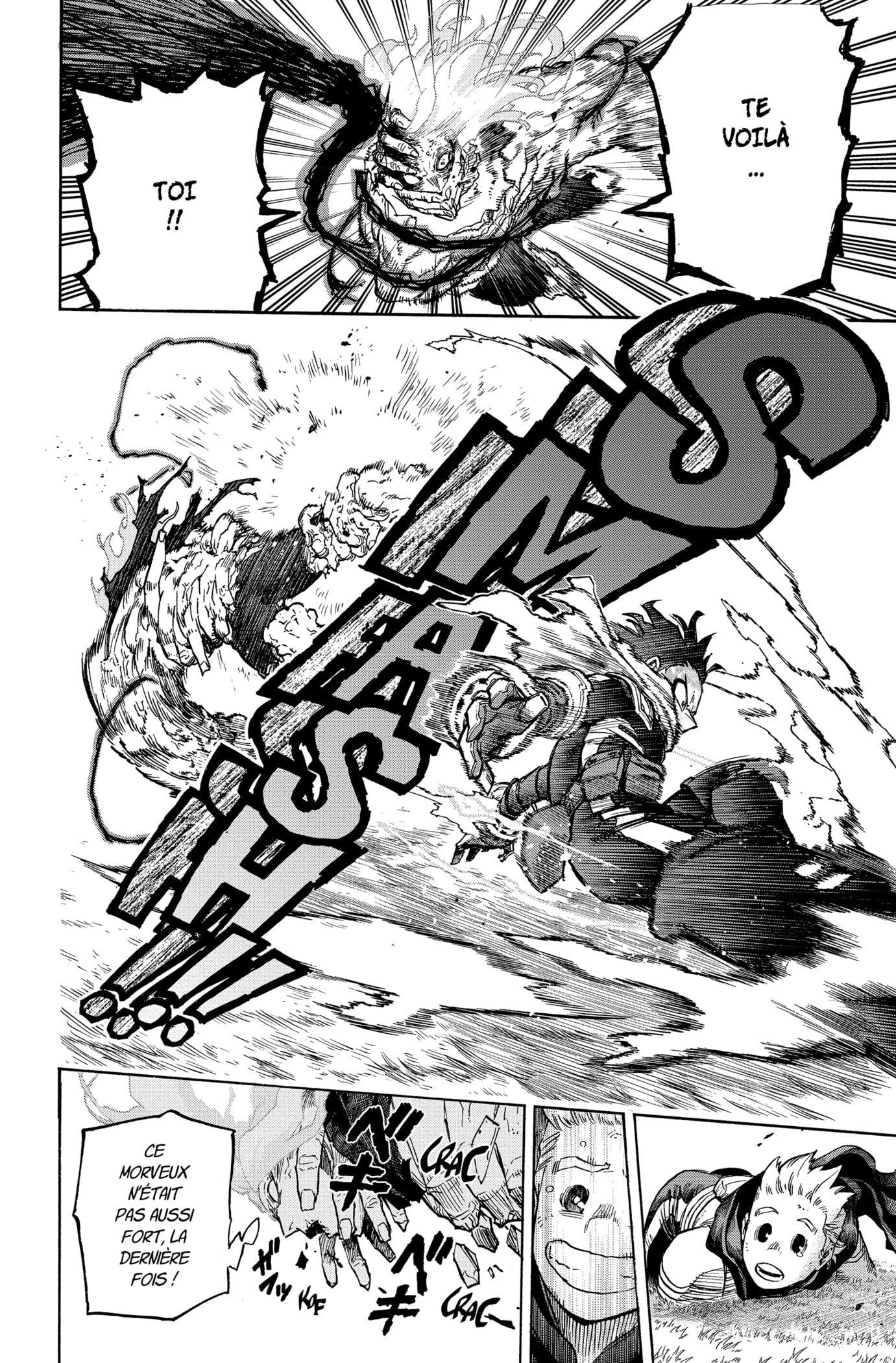 Scan My Hero Academia Chapitre 367 : Deku Vs All For One - Page 7 sur ...
