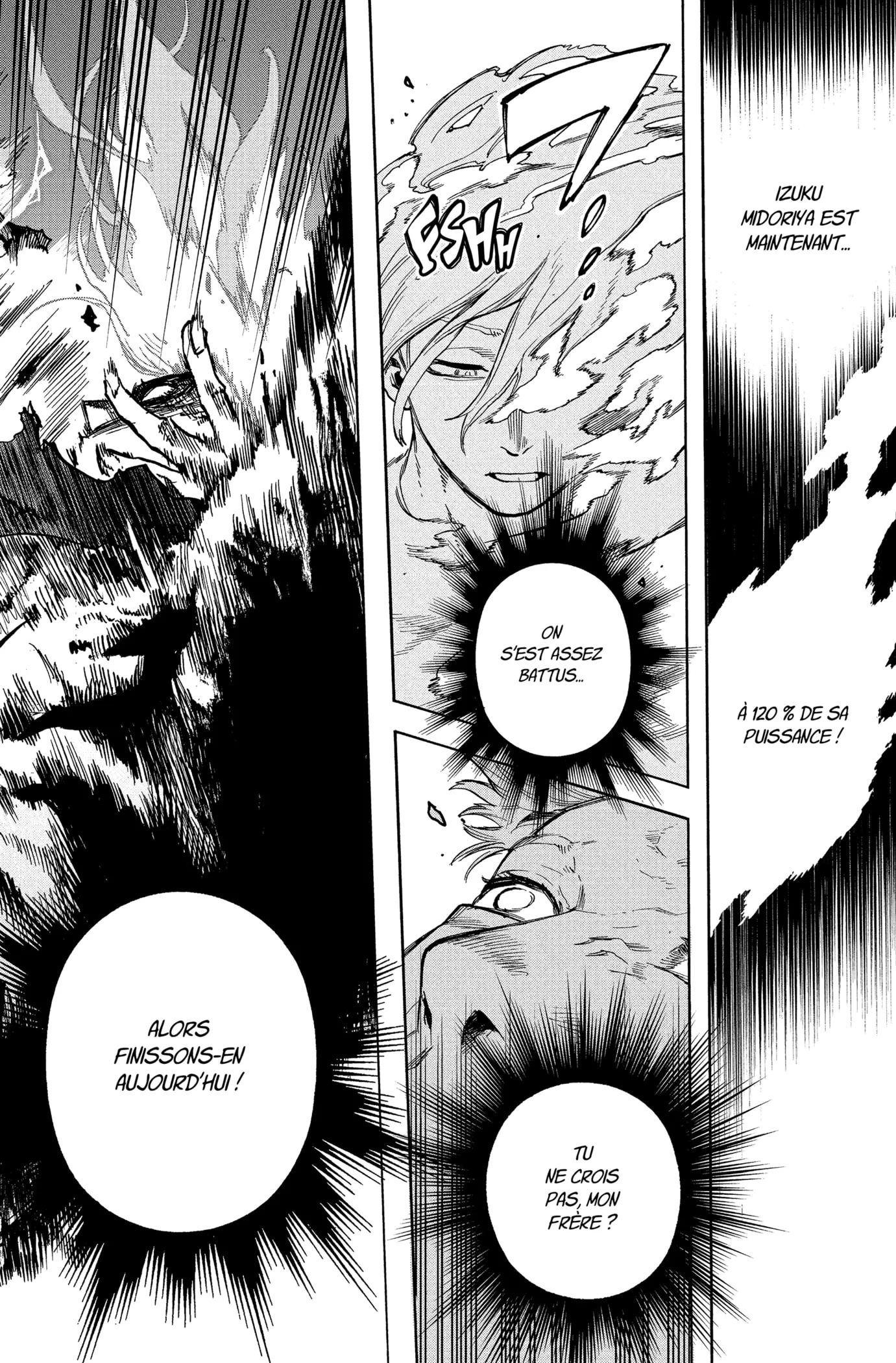 Scan My Hero Academia Chapitre 368 : Gronde, One for All ! - Page 16 ...