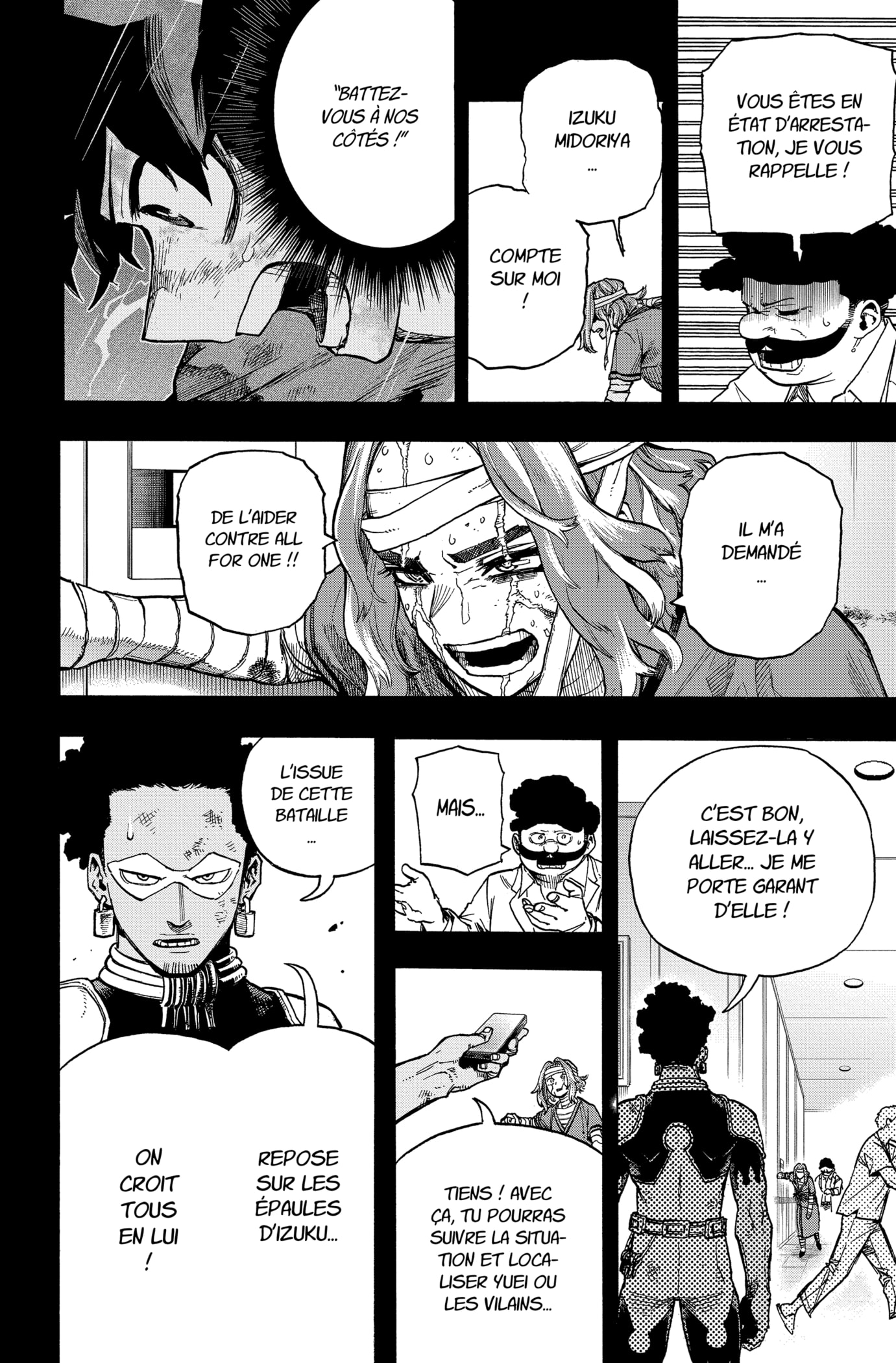 Scan My Hero Academia Chapitre 379 : Hopes - Page 4 sur ScanVF.Net
