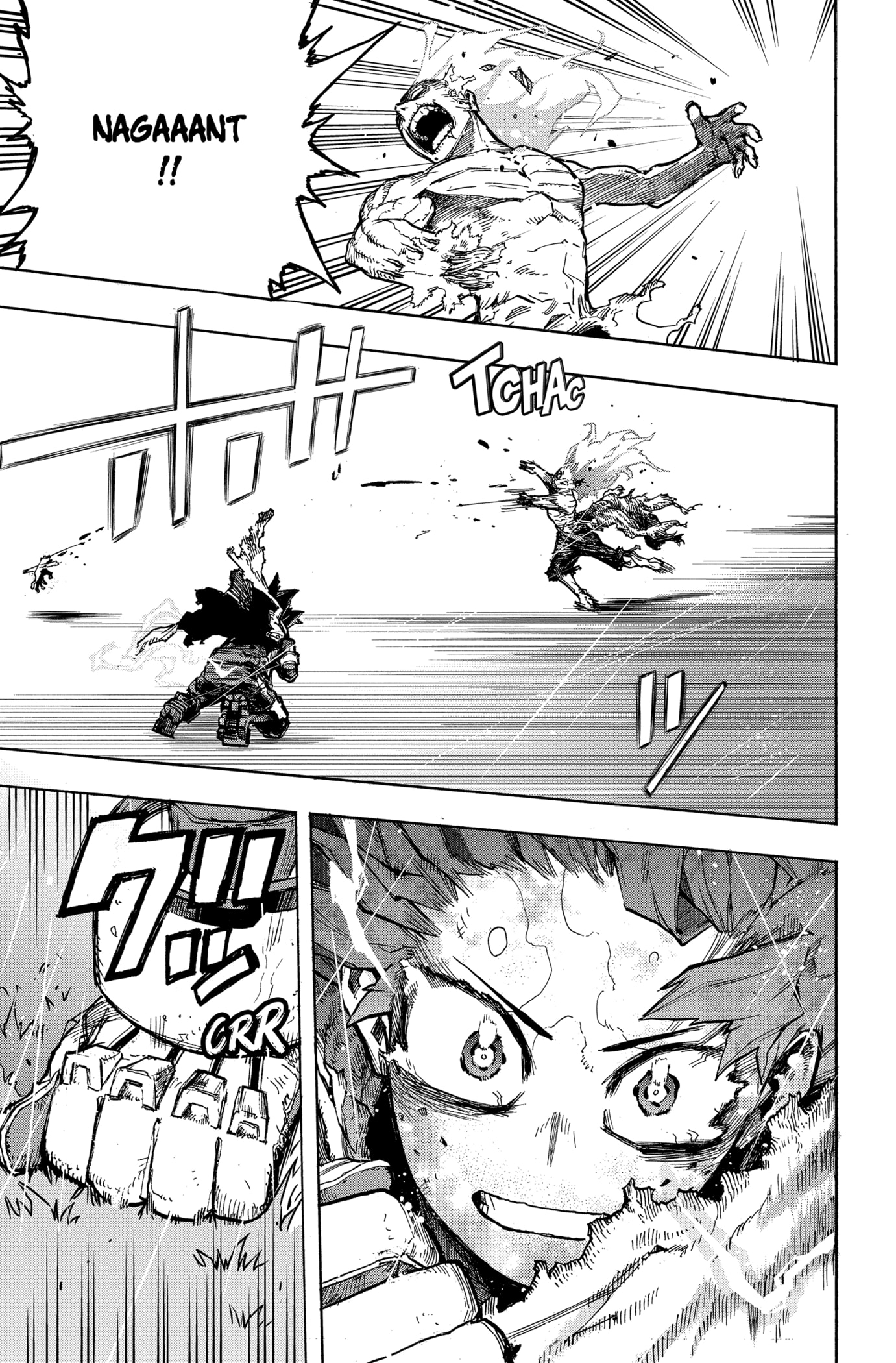 Scan My Hero Academia Chapitre 379 : Hopes - Page 7 sur ScanVF.Net