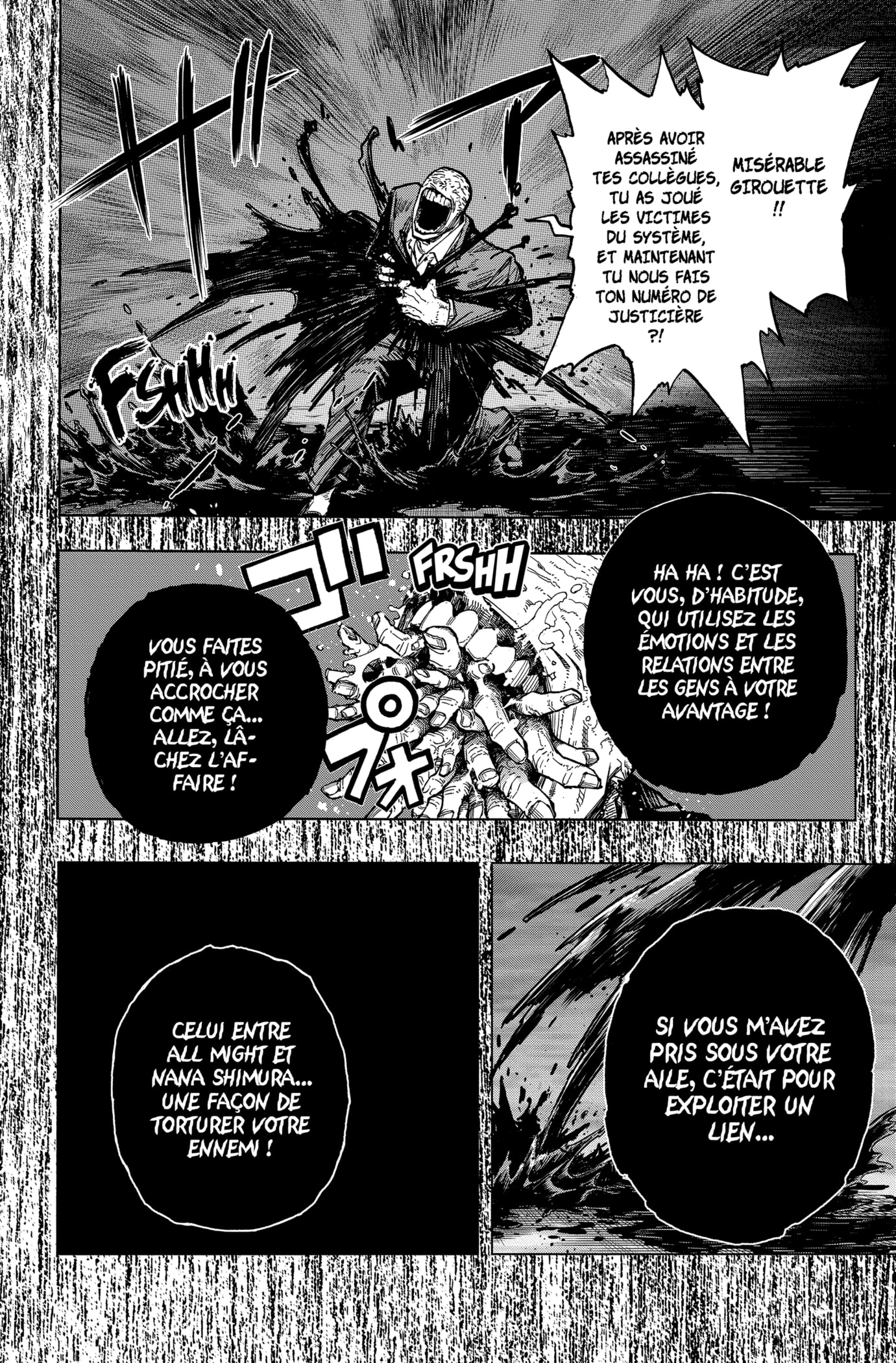 Scan My Hero Academia Chapitre 379 : Hopes - Page 8 sur ScanVF.Net