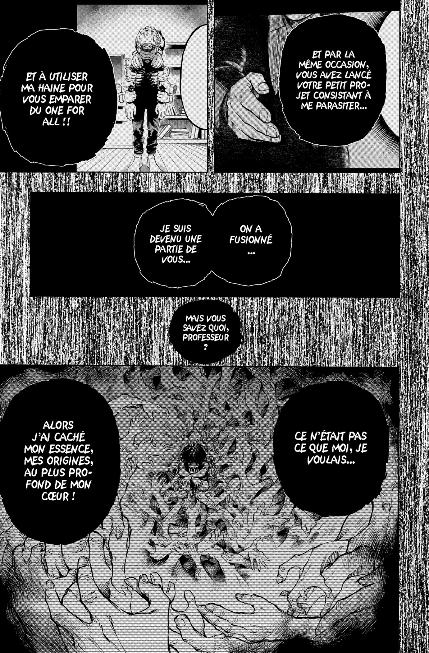 Scan My Hero Academia Chapitre 379 : Hopes - Page 9 sur ScanVF.Net