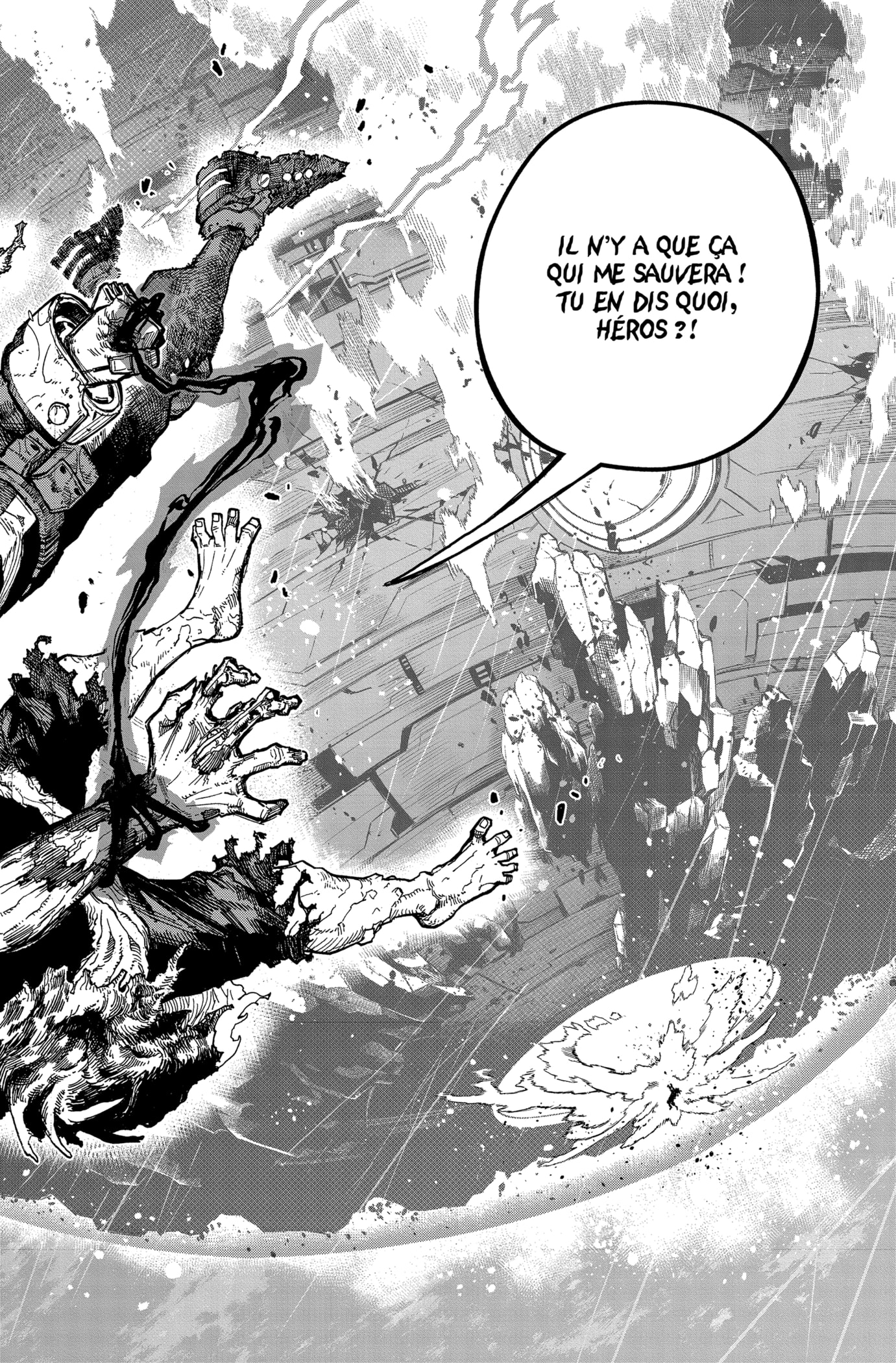 Scan My Hero Academia Chapitre 379 : Hopes - Page 14 sur ScanVF.Net