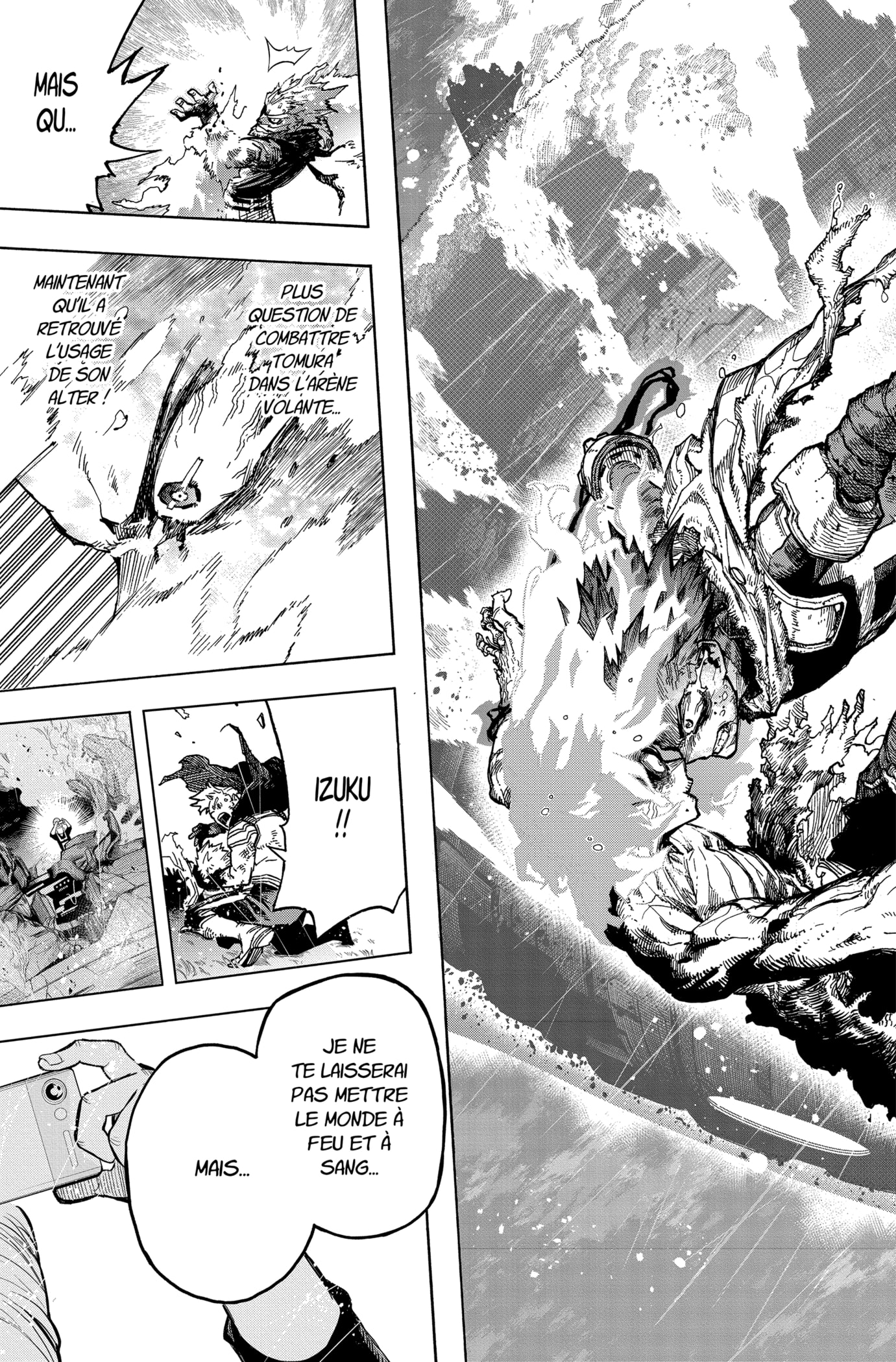 Scan My Hero Academia Chapitre 379 : Hopes - Page 15 sur ScanVF.Net