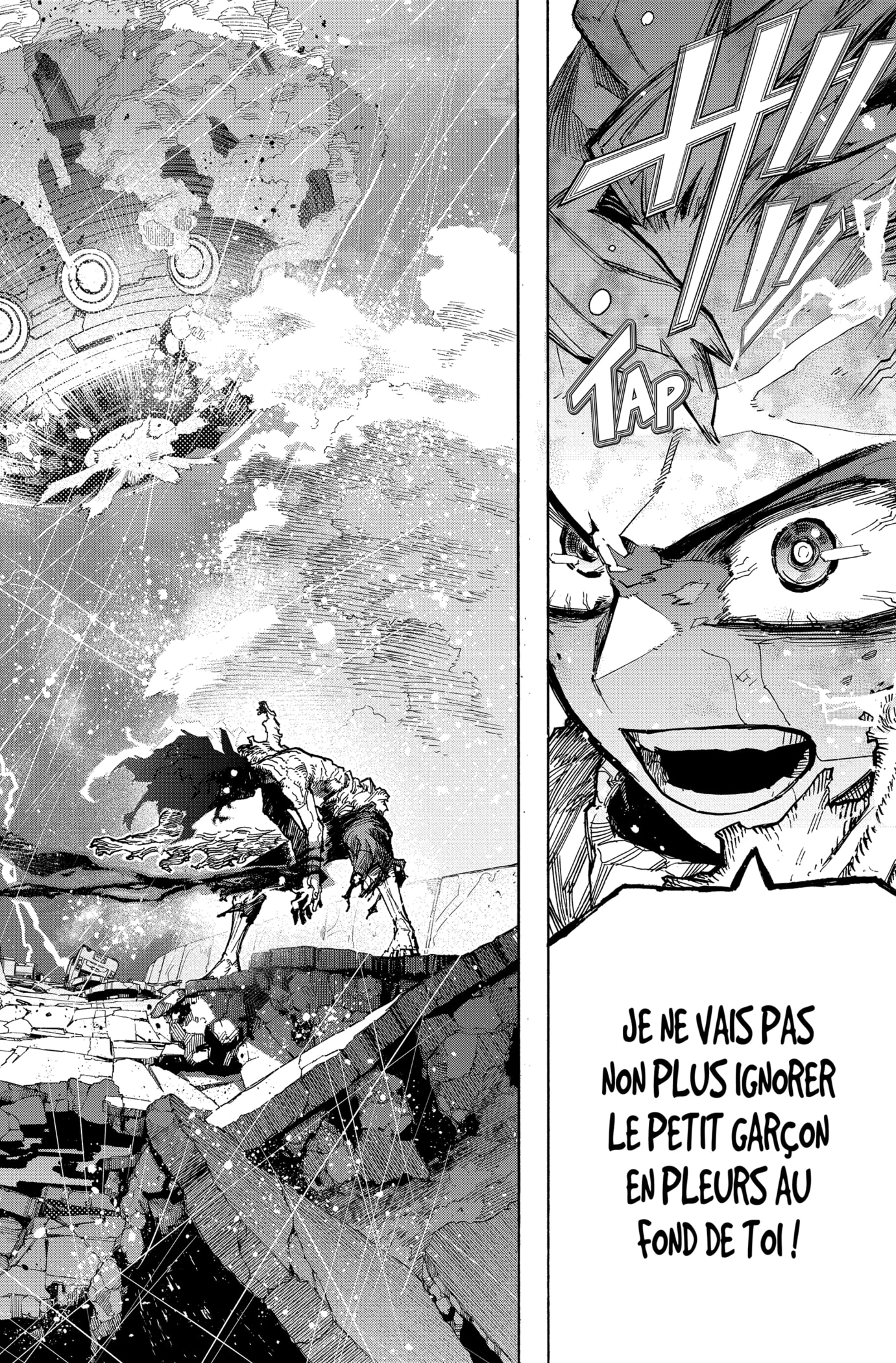 Scan My Hero Academia Chapitre 379 : Hopes - Page 16 sur ScanVF.Net