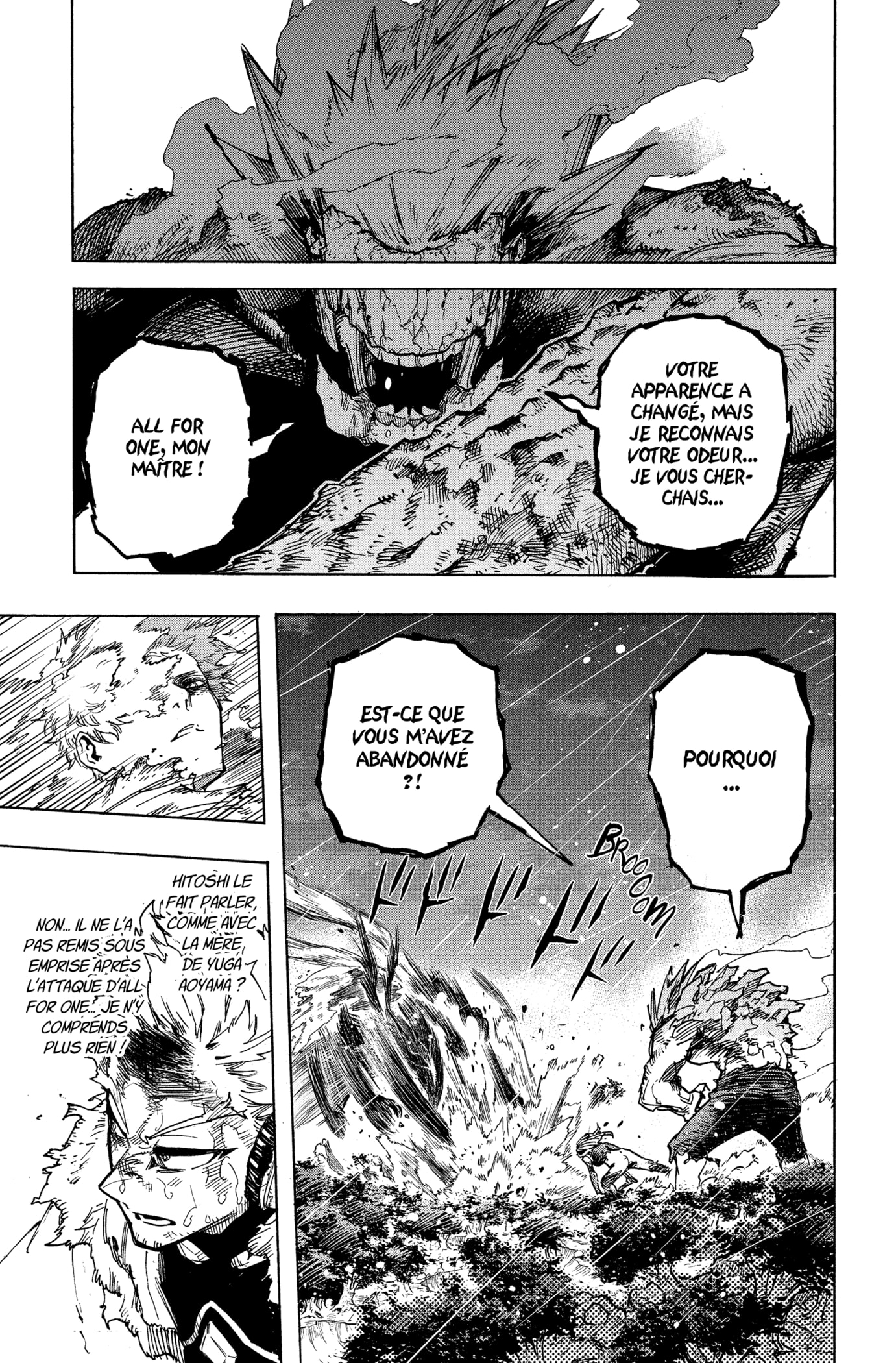 Scan My Hero Academia Chapitre 384 : Le monde est petit - Page 3 sur ...