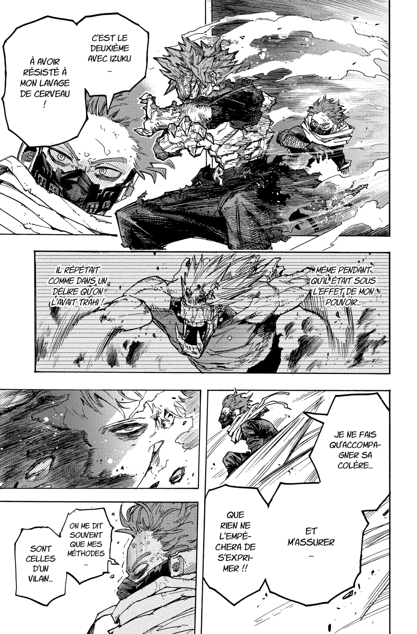 Scan My Hero Academia Chapitre 384 : Le monde est petit - Page 5 sur ...
