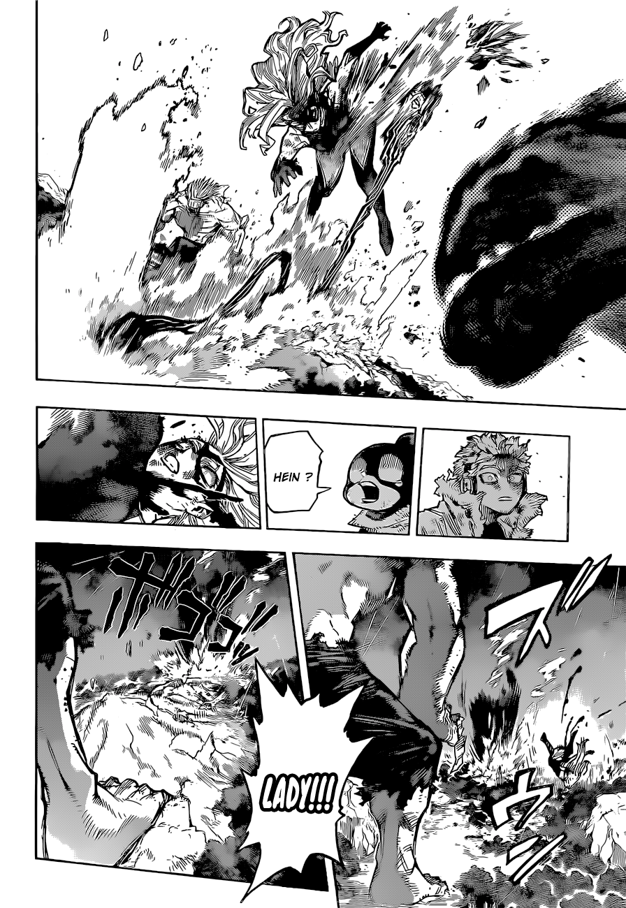 Scan My Hero Academia Chapitre 385 : Une envie de jeunesse - Page 4 sur ...